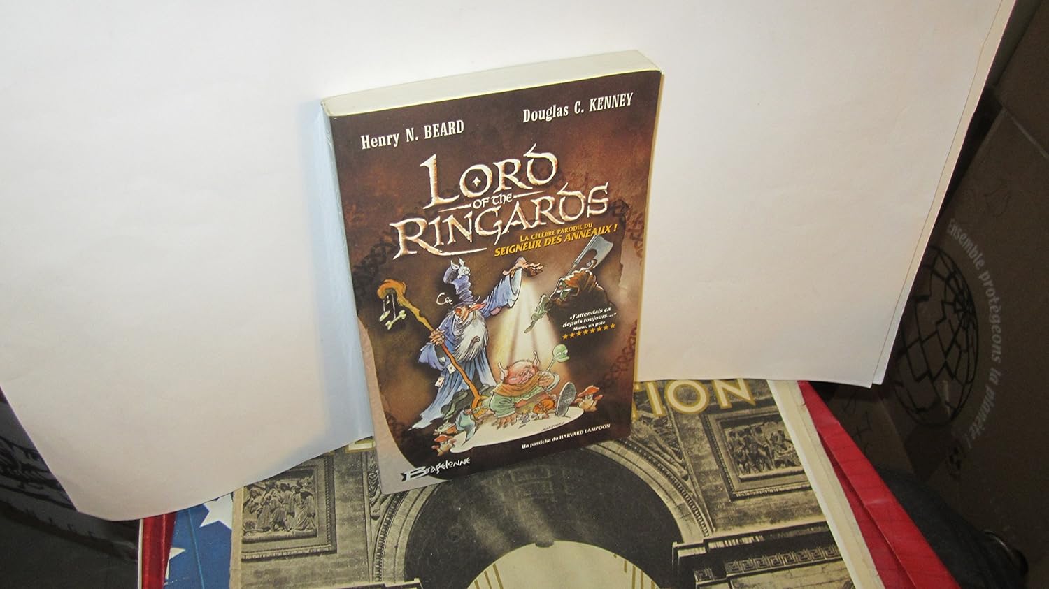 Amazon.com: Lord of the Ringards: 9782914370691: Beard, Henry N ...