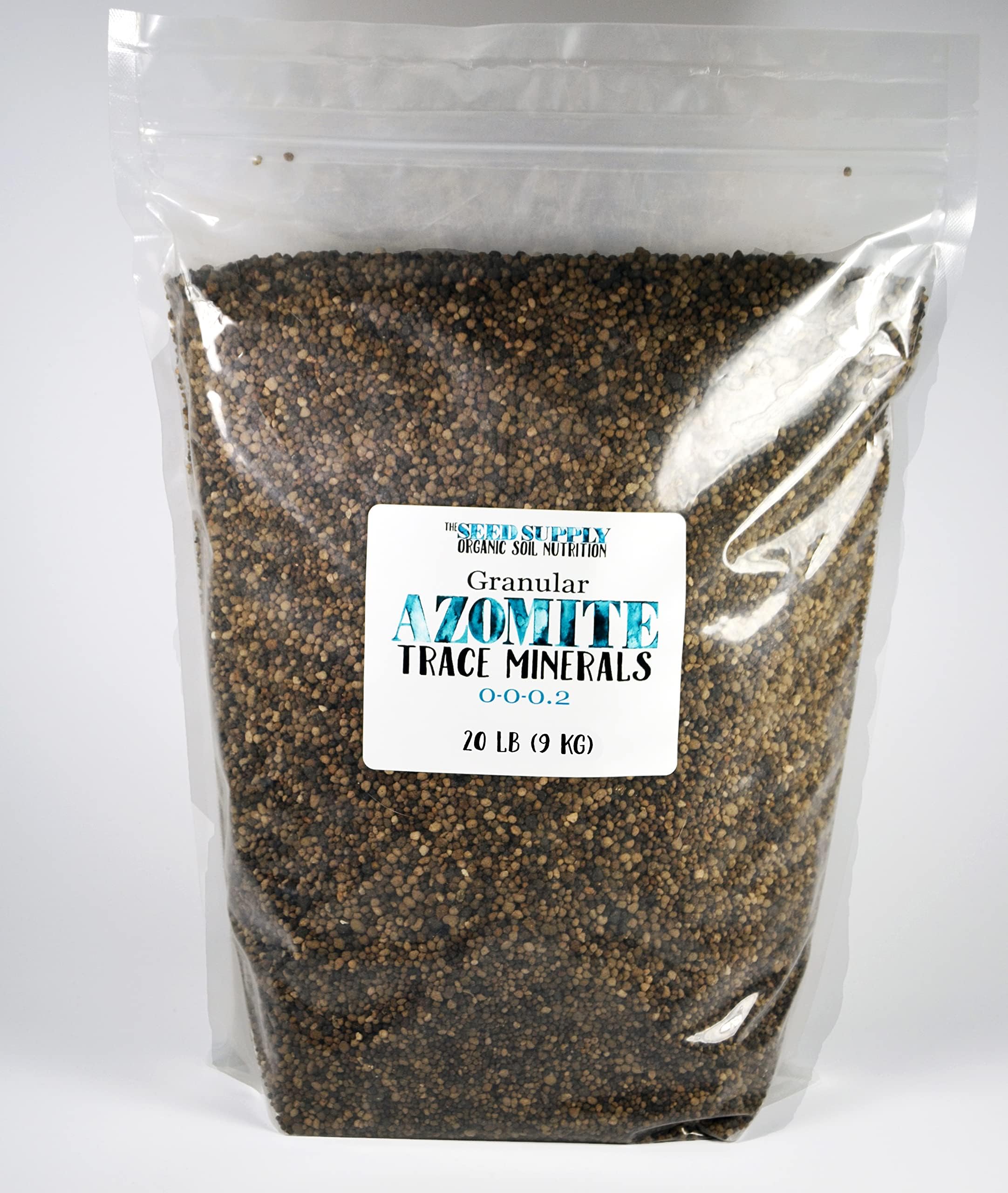Amazon.com : 10 Pound Granular AZOMITE by The Seed Supply - Trace ...
