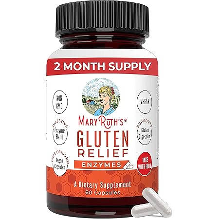MRM - Gluten Aid - Assists Gluten & Dairy Consumption 60 Vcaps : Health ...