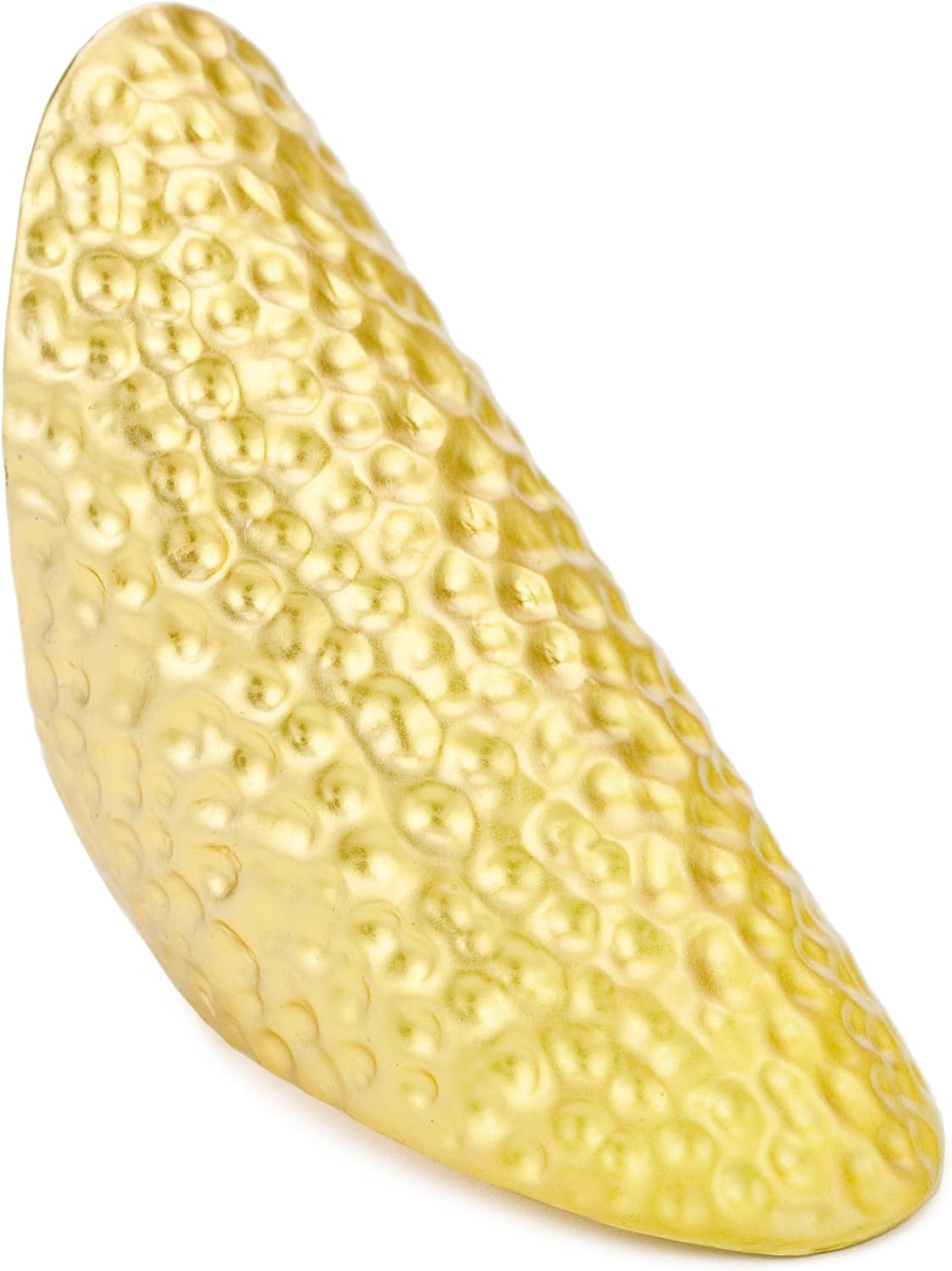 Amazon.com: Beyond Rings Long Matte Gold Finger Ring: Clothing, Shoes ...