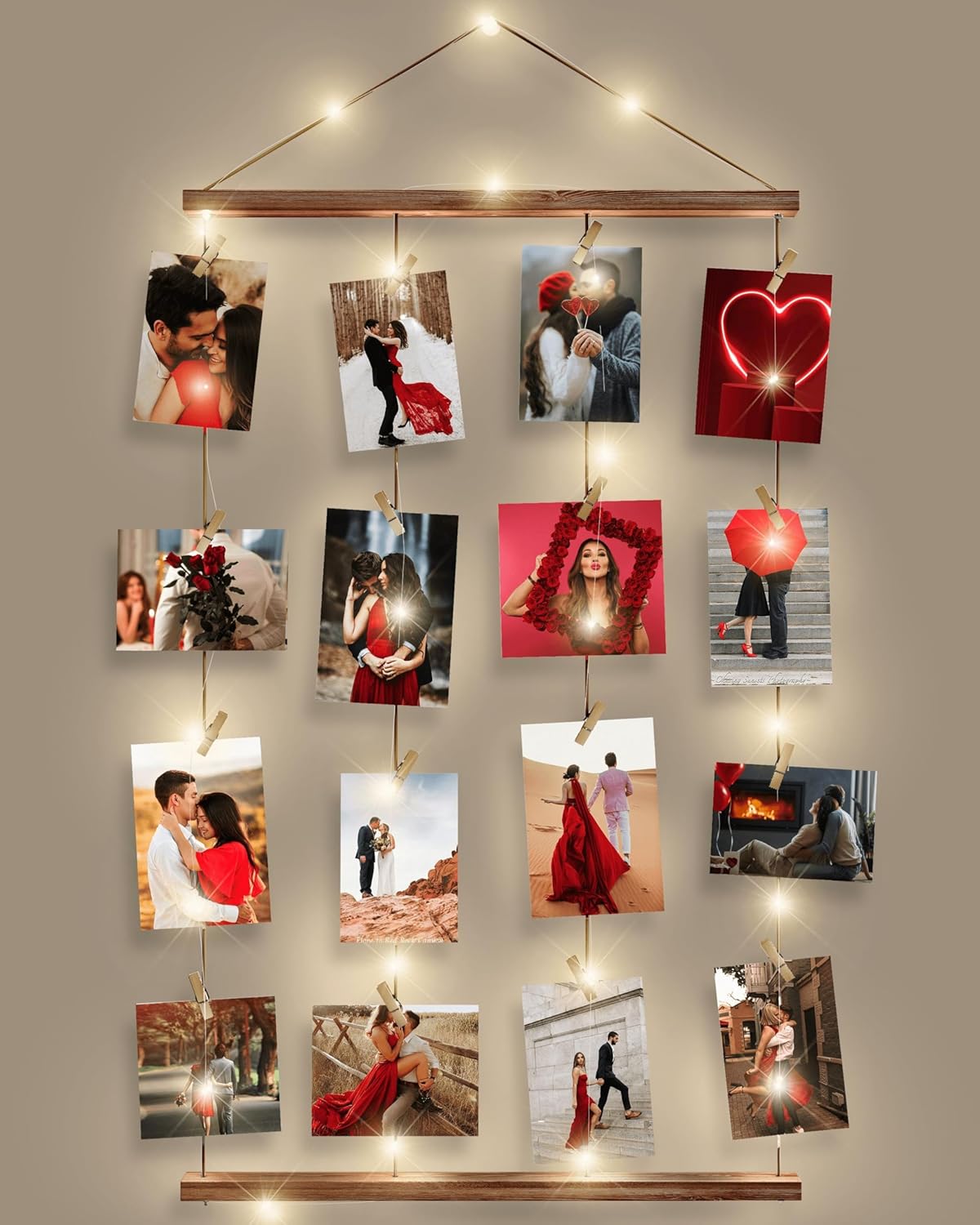 Amazon.com: Picture Frames Collage Wall Decor - Picture Board for ...