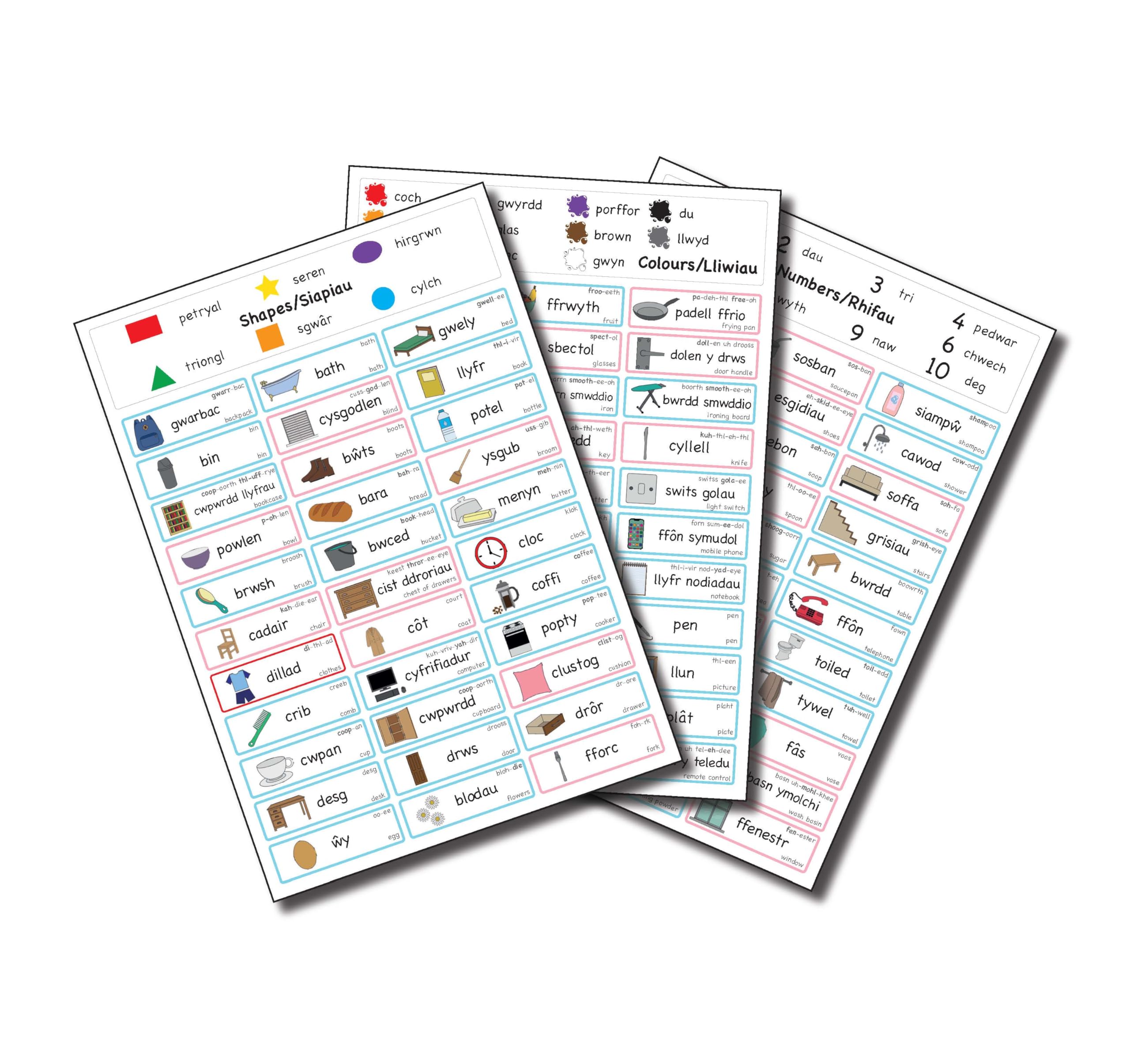 Lingui-Sticks Language Learning Stickers – Educational Stickers to ...