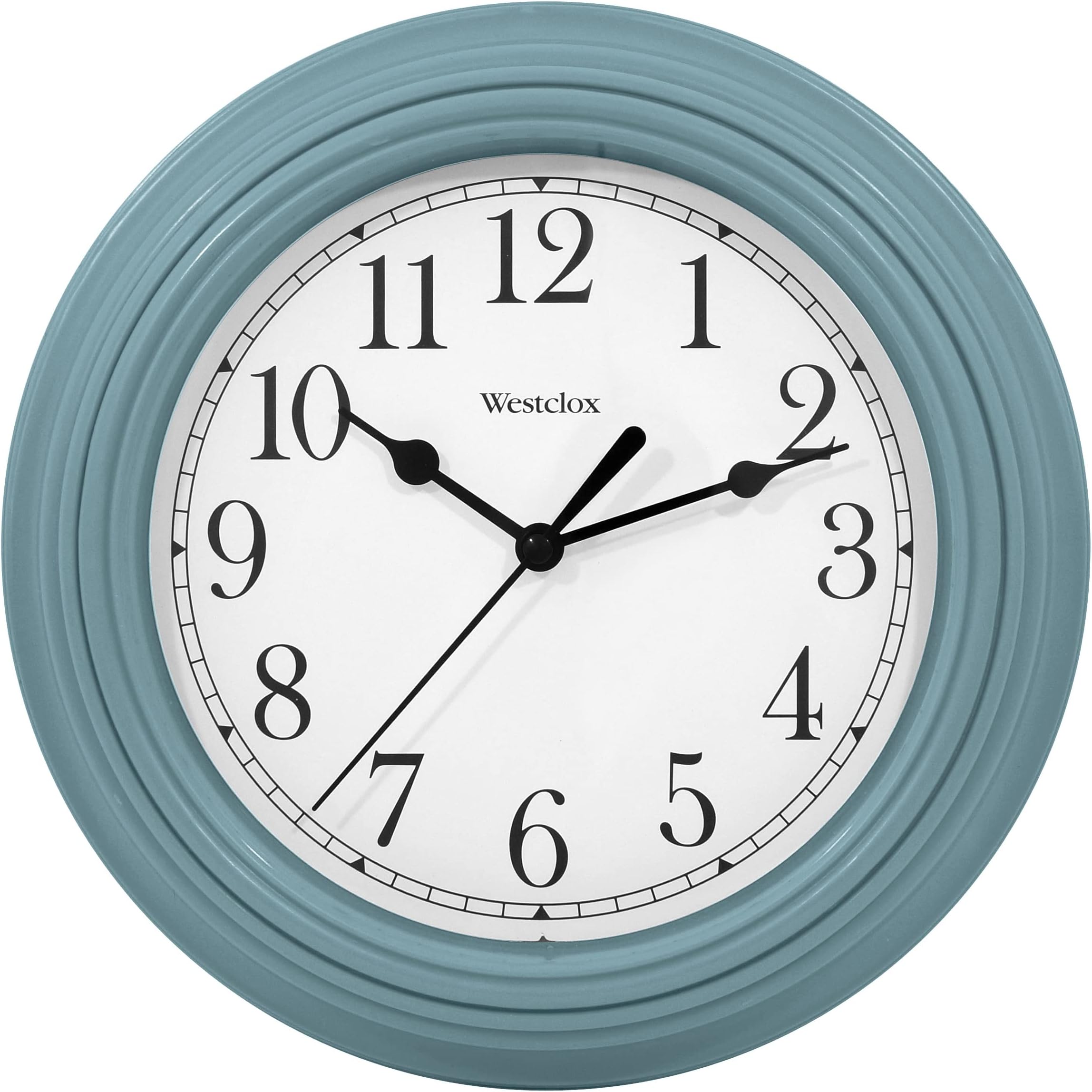 Amazon.com: Westclox 14" Round Electric Powered Office Wall Clock ...