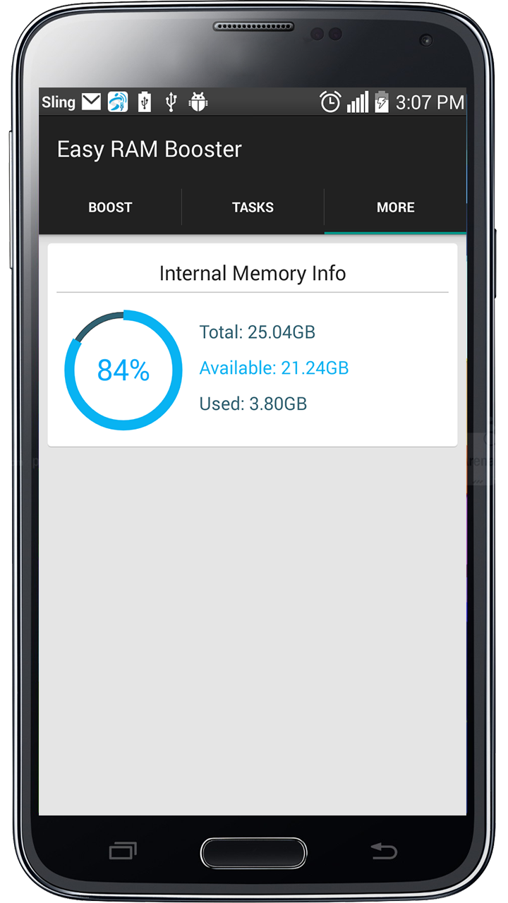 RAM Booster: Cache Cleaner - App on Amazon Appstore
