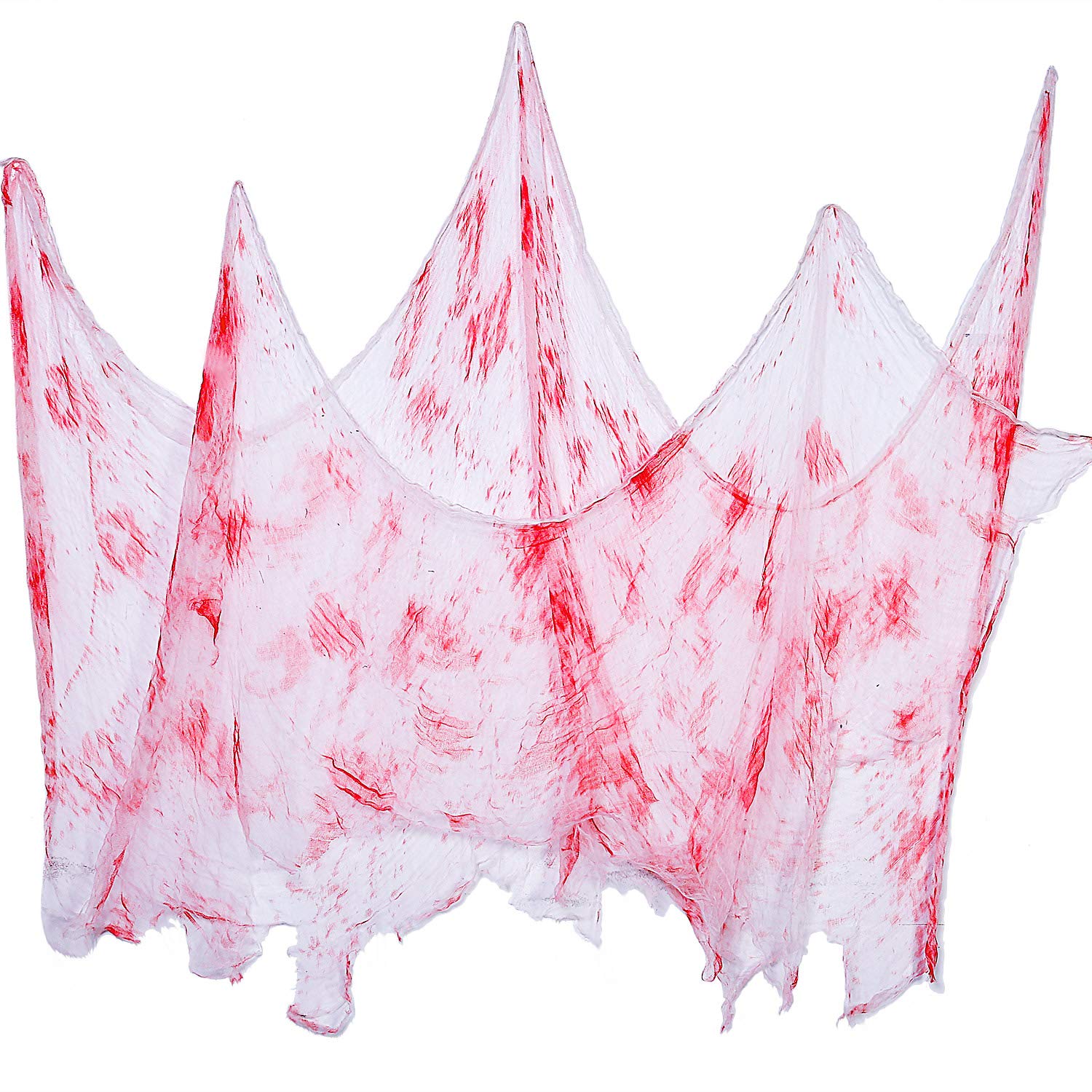 Amazon.com: Halloween Creepy Cloth Decoration Scary Halloween Gauze ...