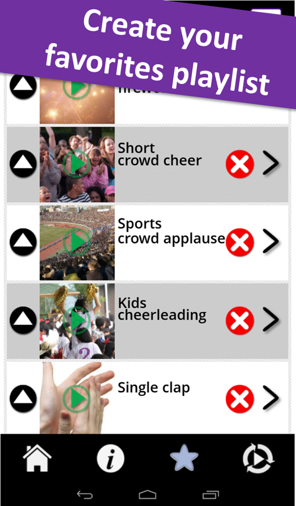 Realistic Applause Sounds - App on Amazon Appstore