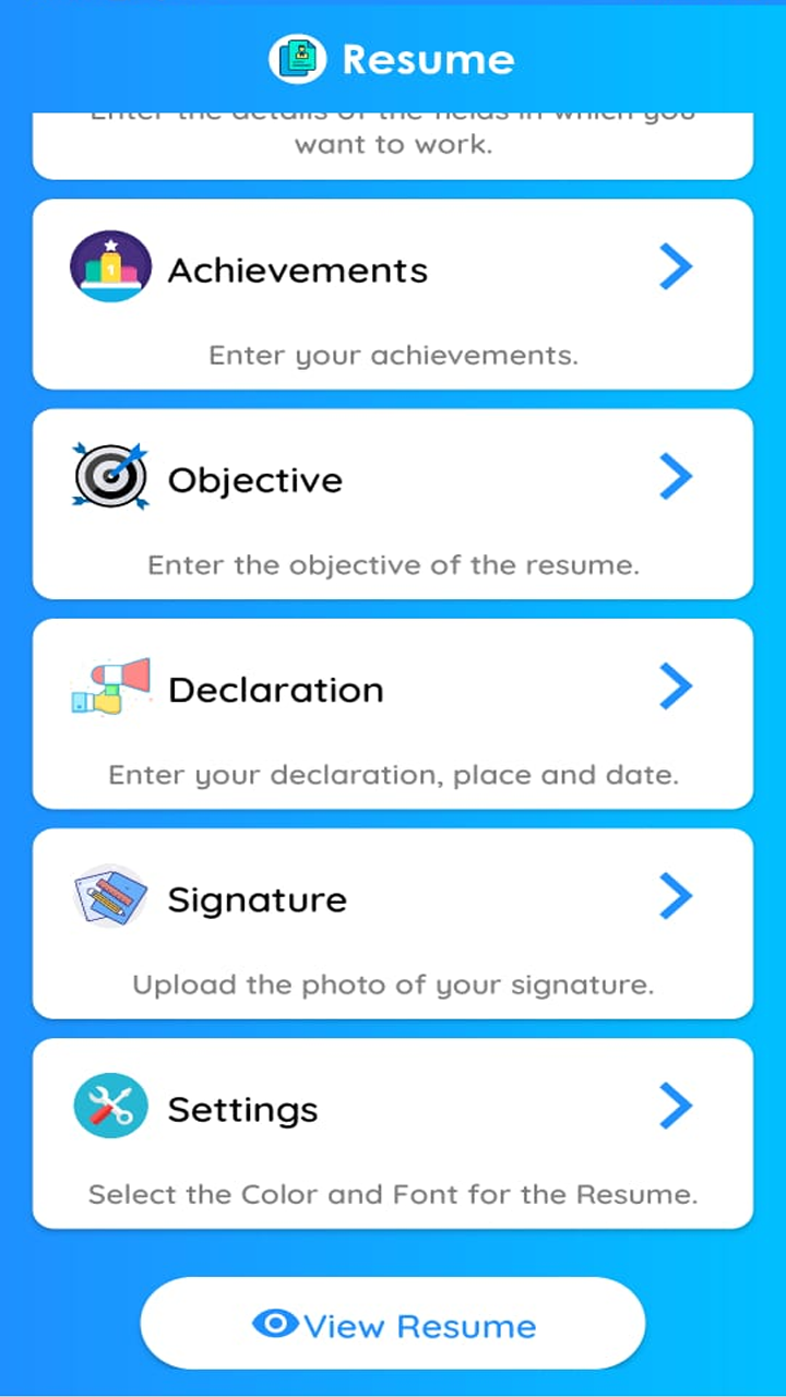 Resume Builder App, CV maker - App on Amazon Appstore