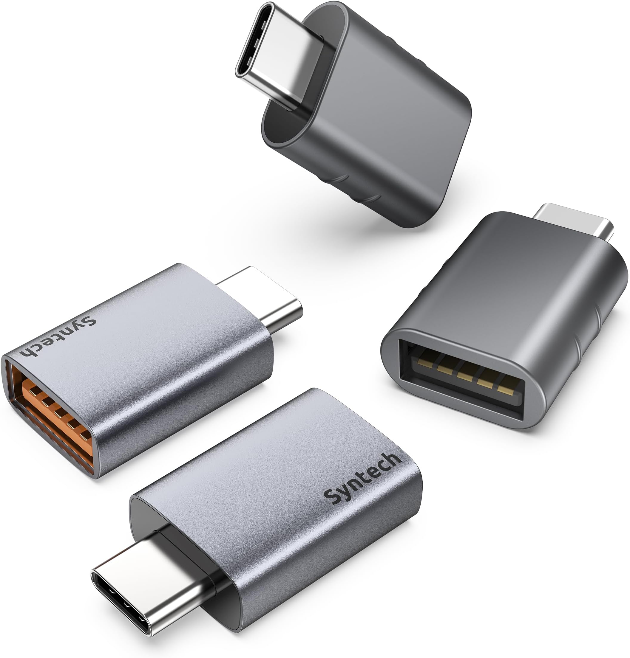 Amazon.com: Syntech USB C to USB Adapter (2 Pack) & USB C to USB 3.2 ...