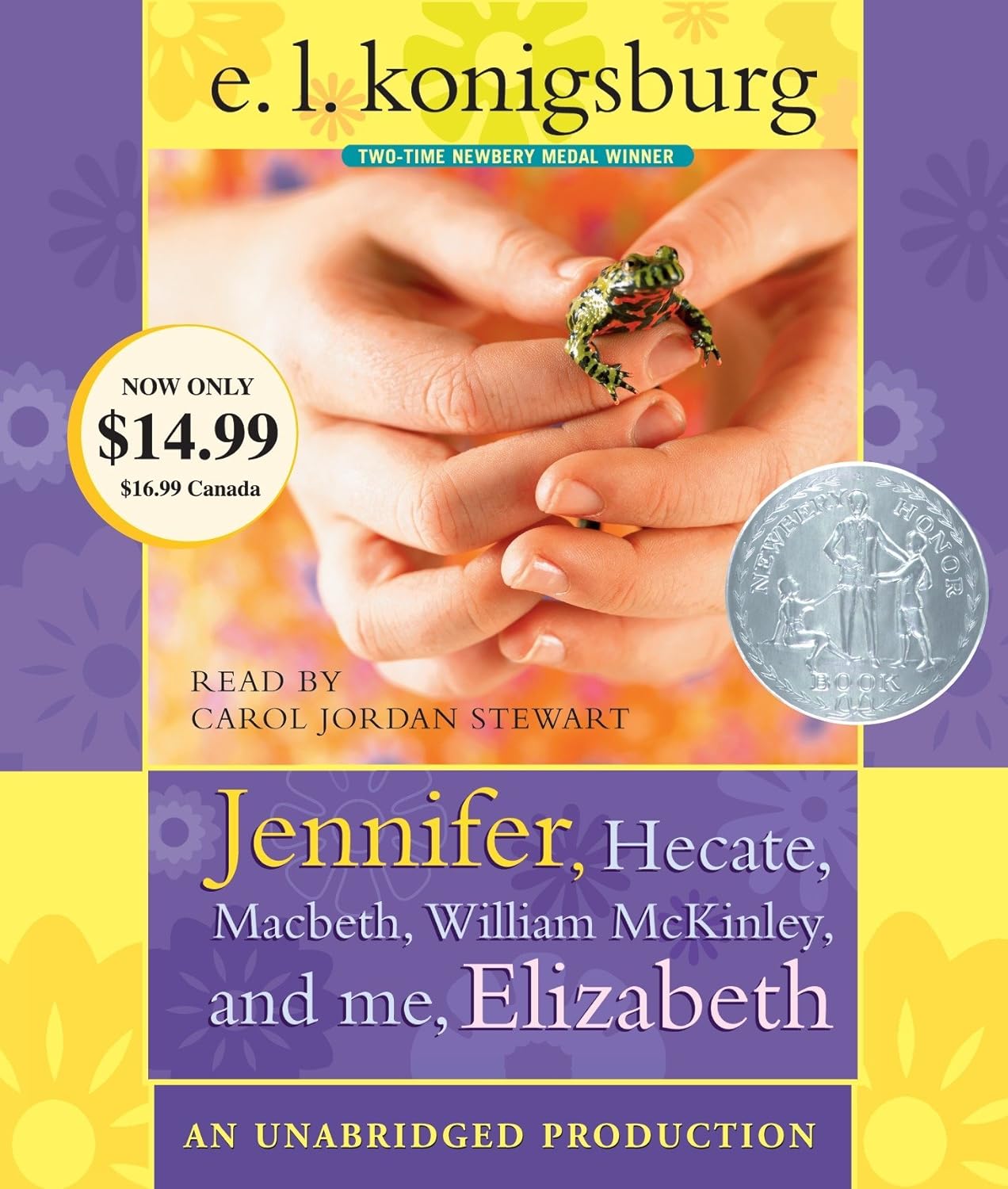 Jennifer, Hecate, Macbeth, William McKinley, and Me, Elizabeth: Amazon ...