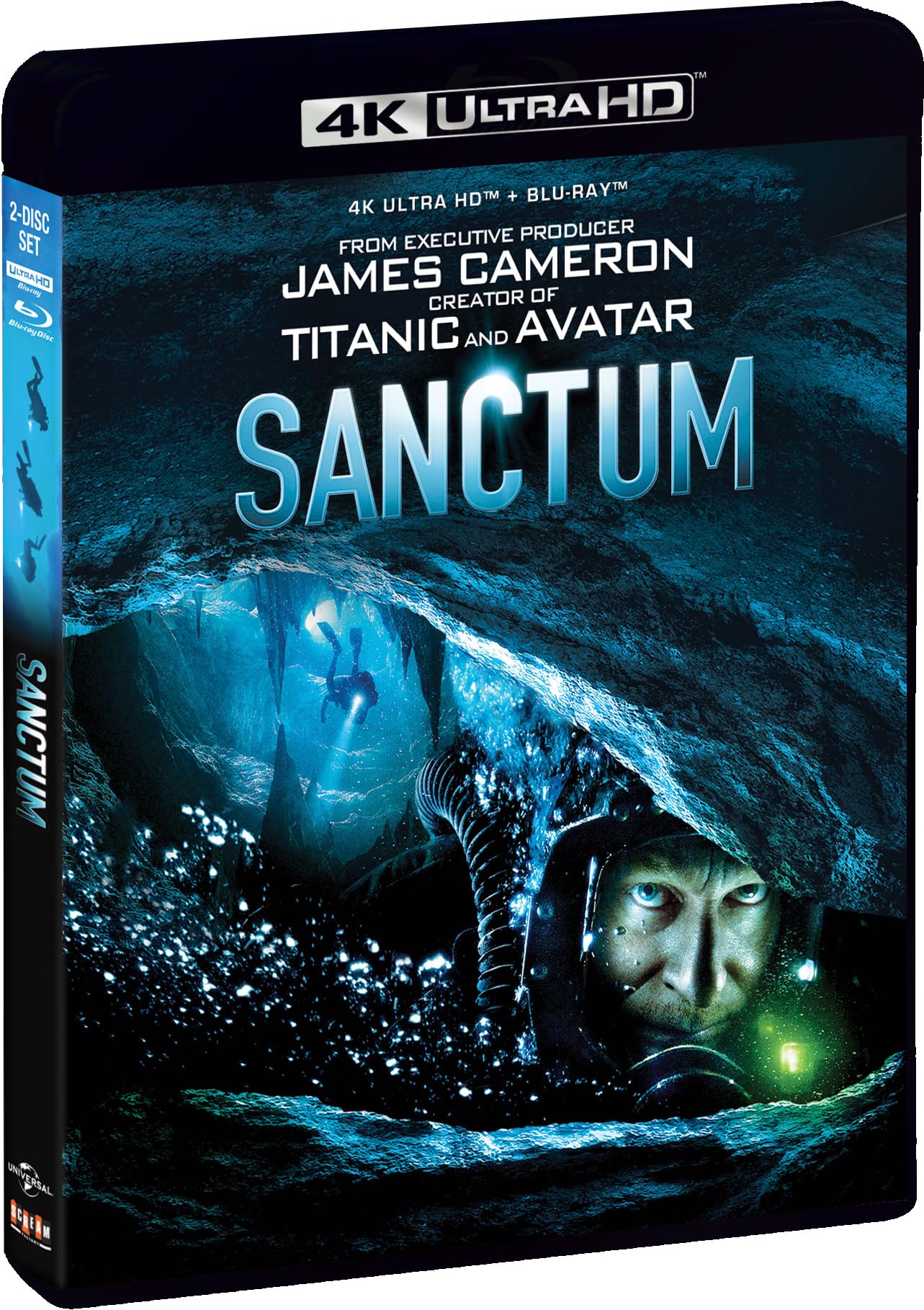 Amazon.com: Sanctum - 4K Ultra HD + Blu-ray [4K UHD] : Richard Roxburgh ...