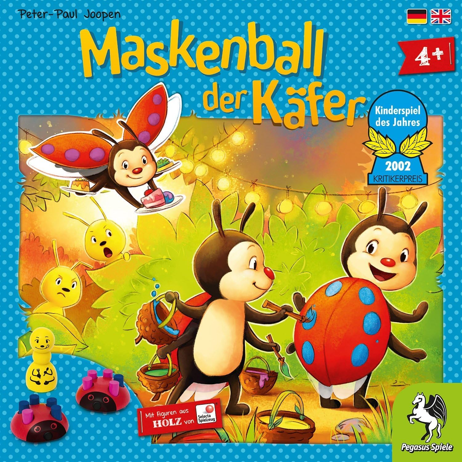 Amazon.co.jp: おしゃれパーティー / Maskenball der Kaefer (簡易日本語説明書付き) [並行輸入品] : おもちゃ