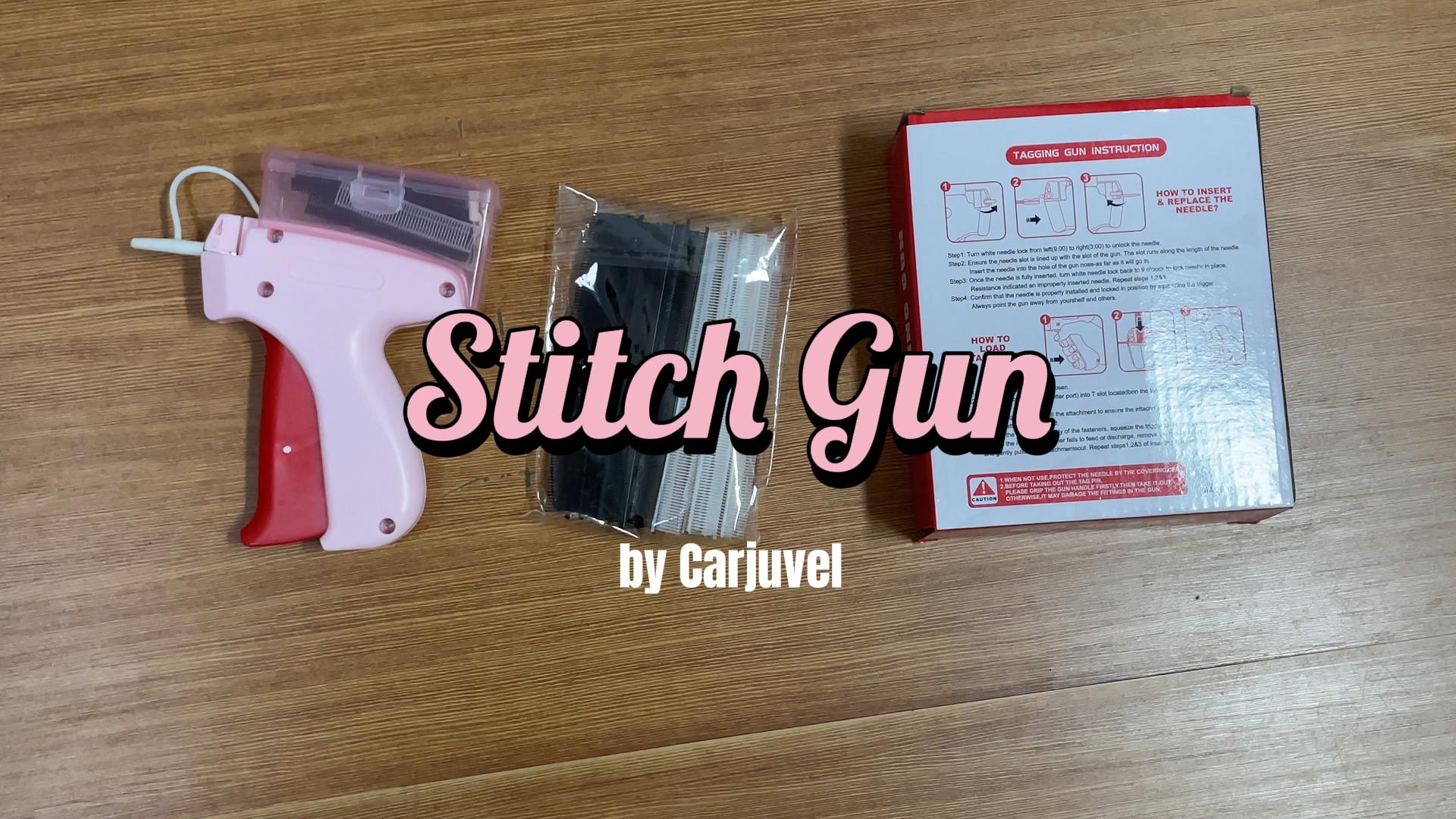Micro Stitch Clothing Gun Stitchy Stitch Gun, Stitch Gun For Clothes ...