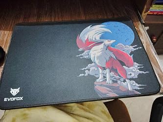 EvoFox Falcon X35 Gaming Mouse Pad with Micro-Textured Speed Surface ...