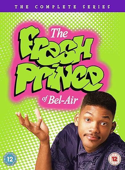 The Fresh Prince Of Bel-Air: The Complete Series [DVD] [1990] [2016 ...