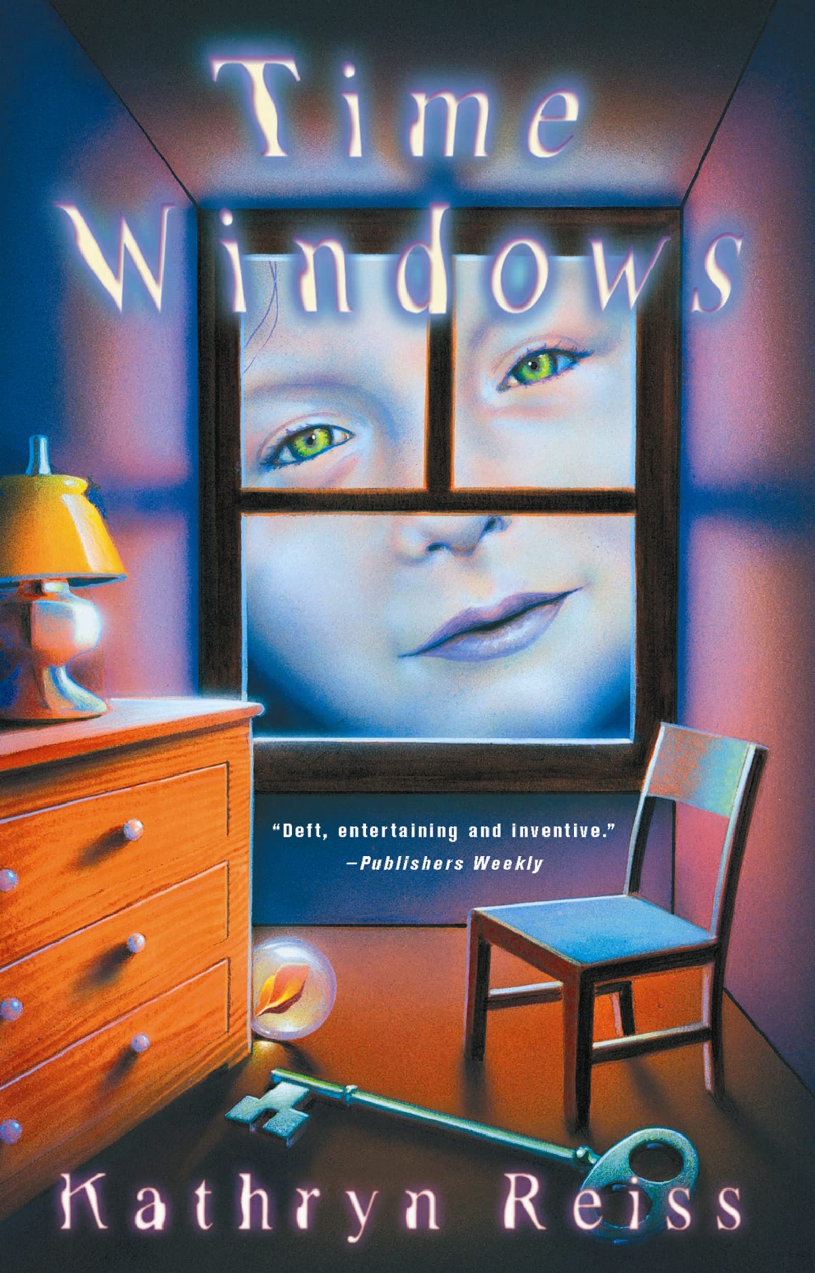 Amazon.com: Time Windows: 9780152023997: Reiss, Kathryn: Books