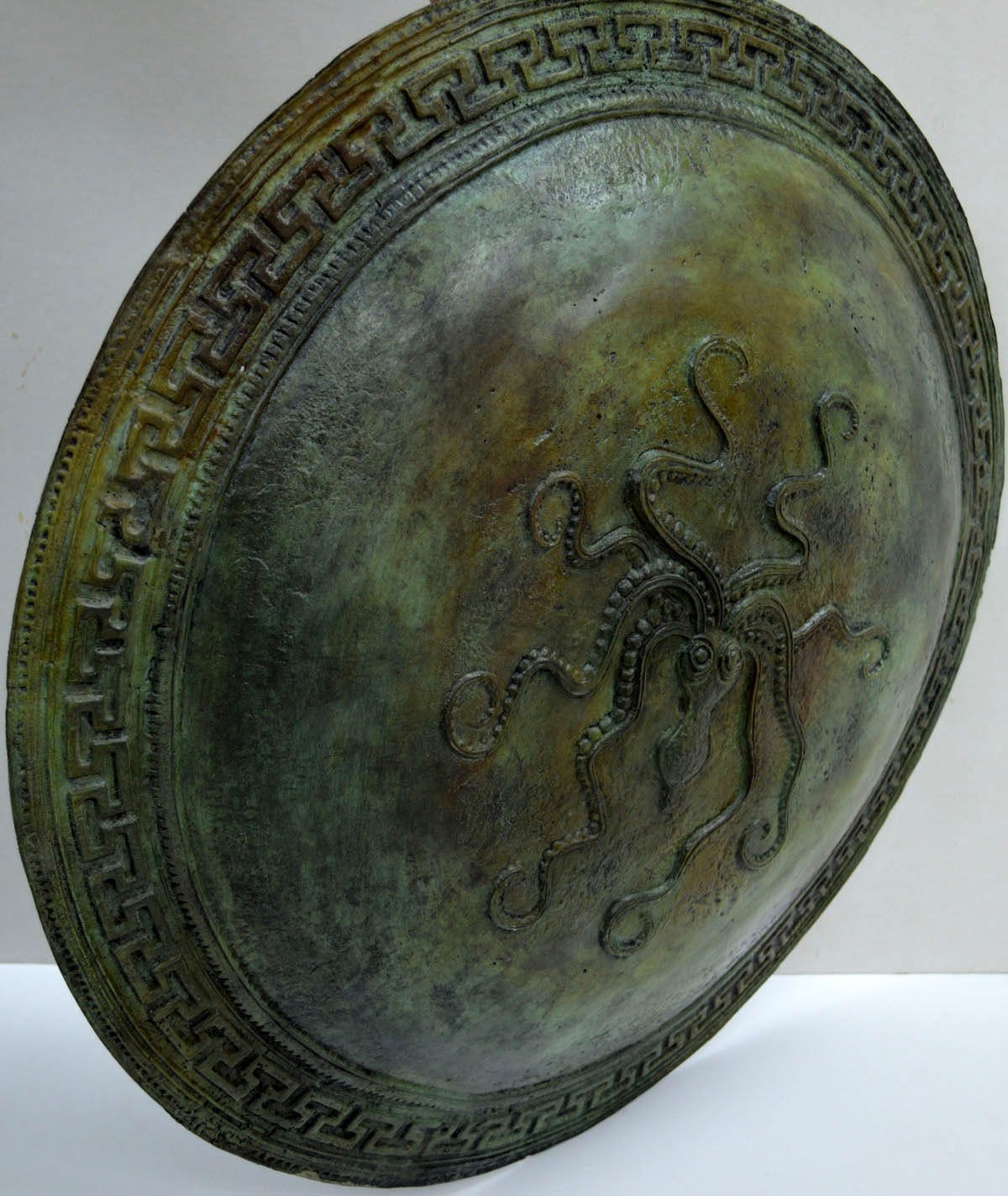 Greek Bronze Shield
