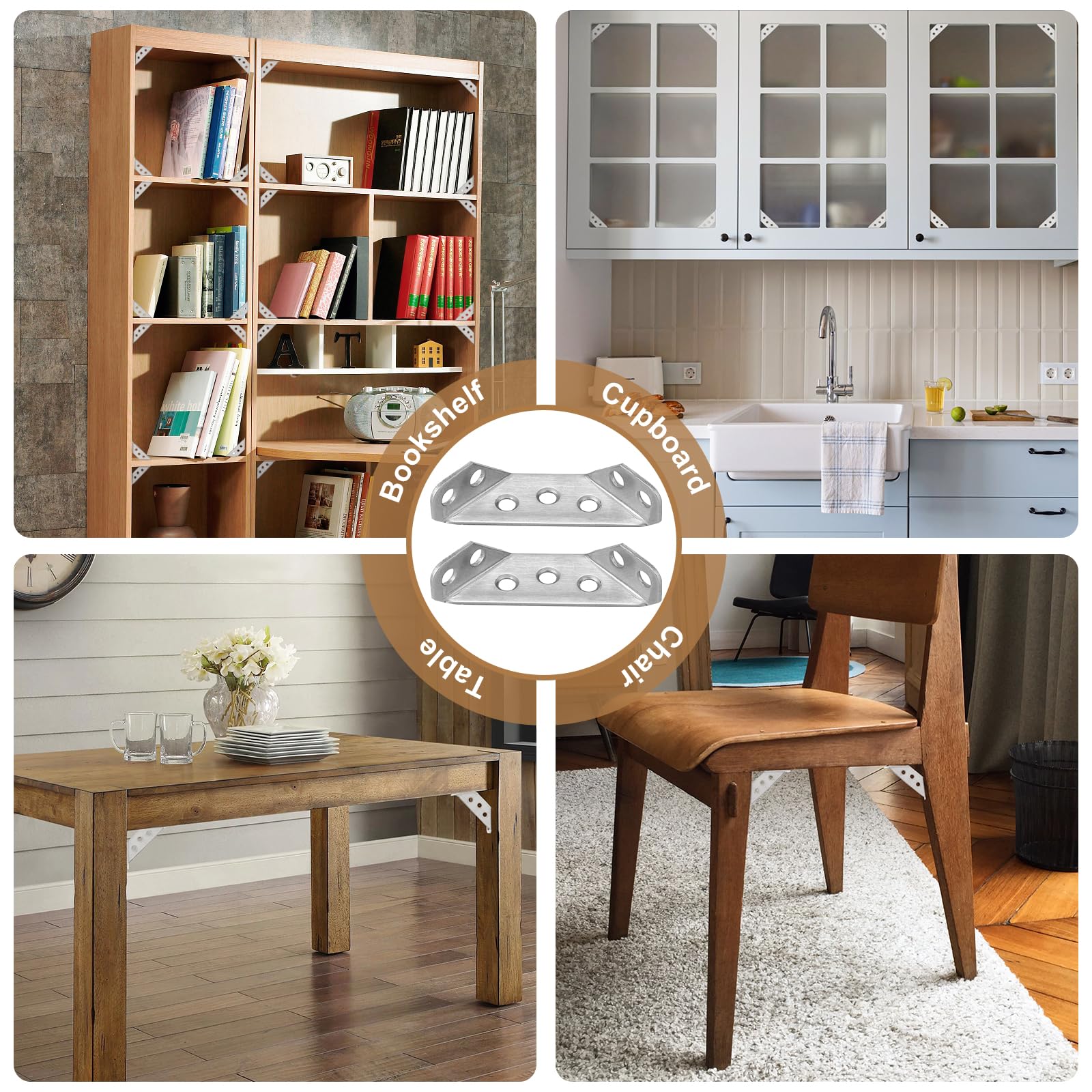Wooden Chair Connectors