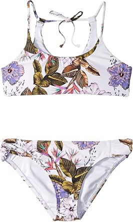 Amazon.com: O'NEILL Girl's Allure Paradise Bralette Top Set (Little ...