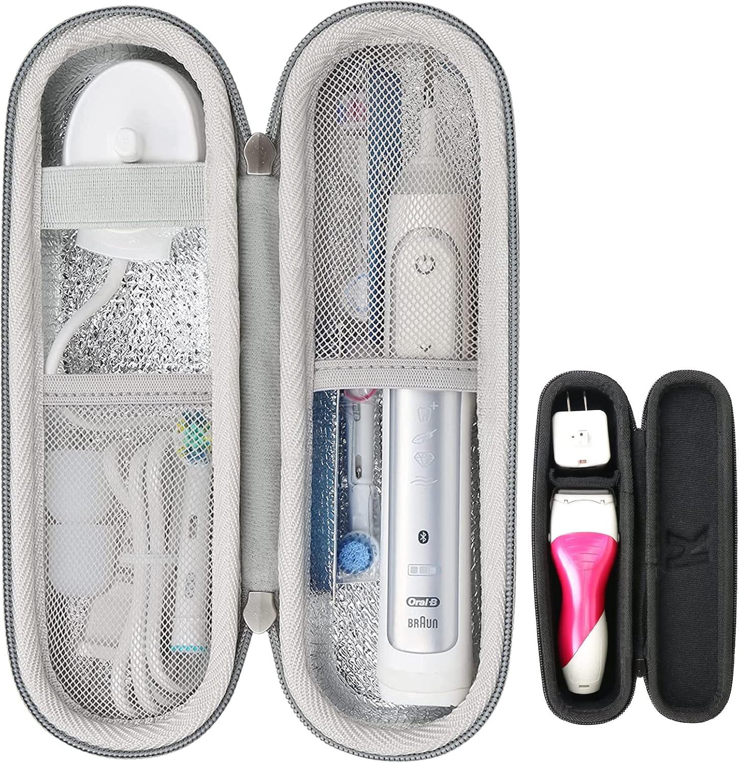 Amazon.com: Khanka Hard Case Replacement for Electric Toothbrush ...