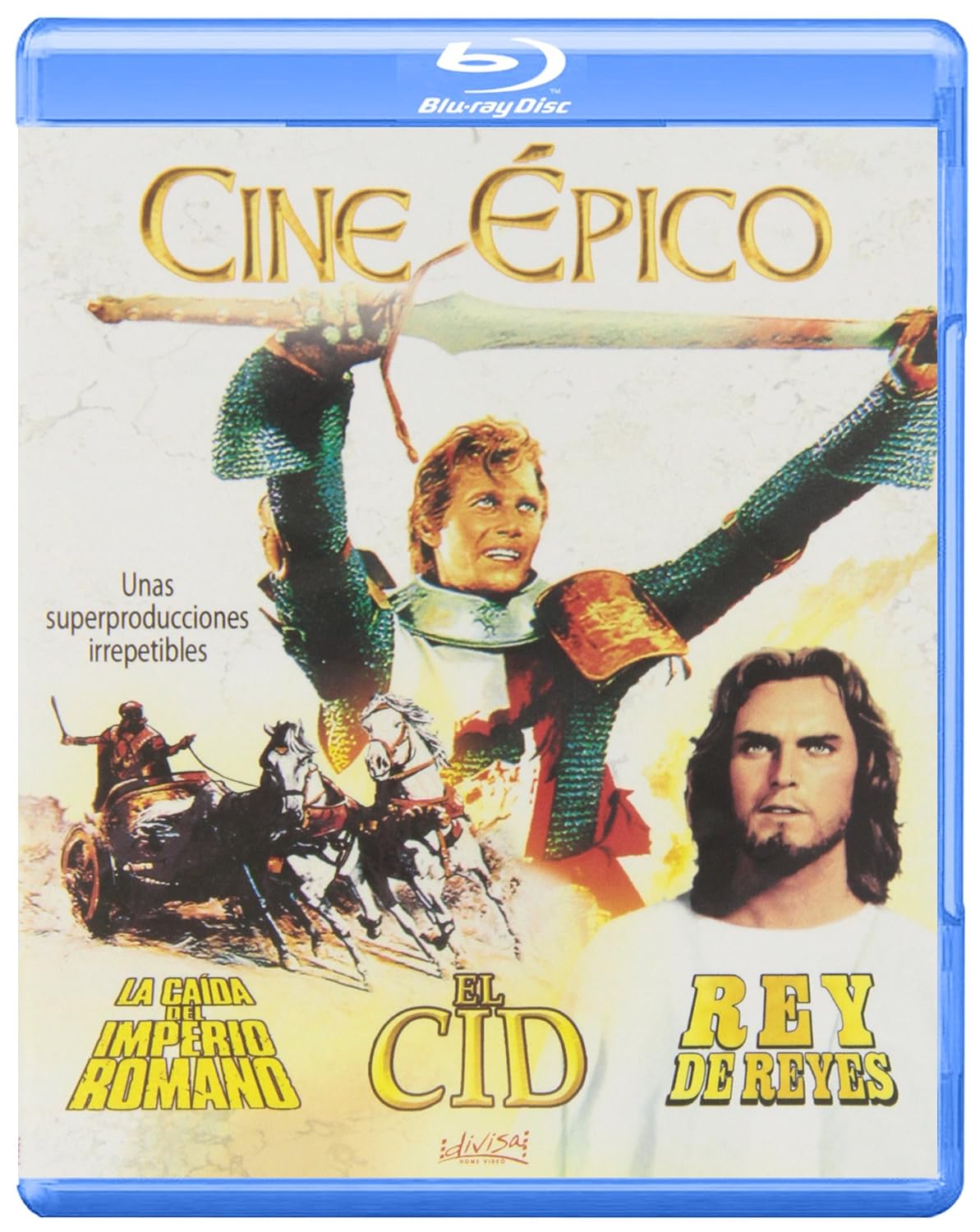 Amazon.com: Cine Épico (Blu-Ray) (Import) (2013) Charlton Heston ...