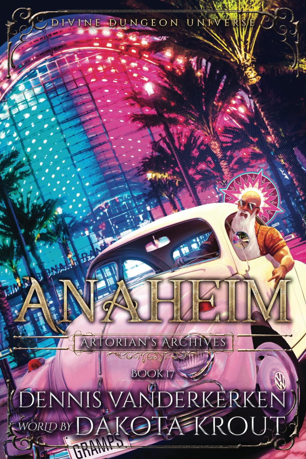 Amazon.com: Anaheim (Artorian's Archives): 9781637662571: Vanderkerken ...