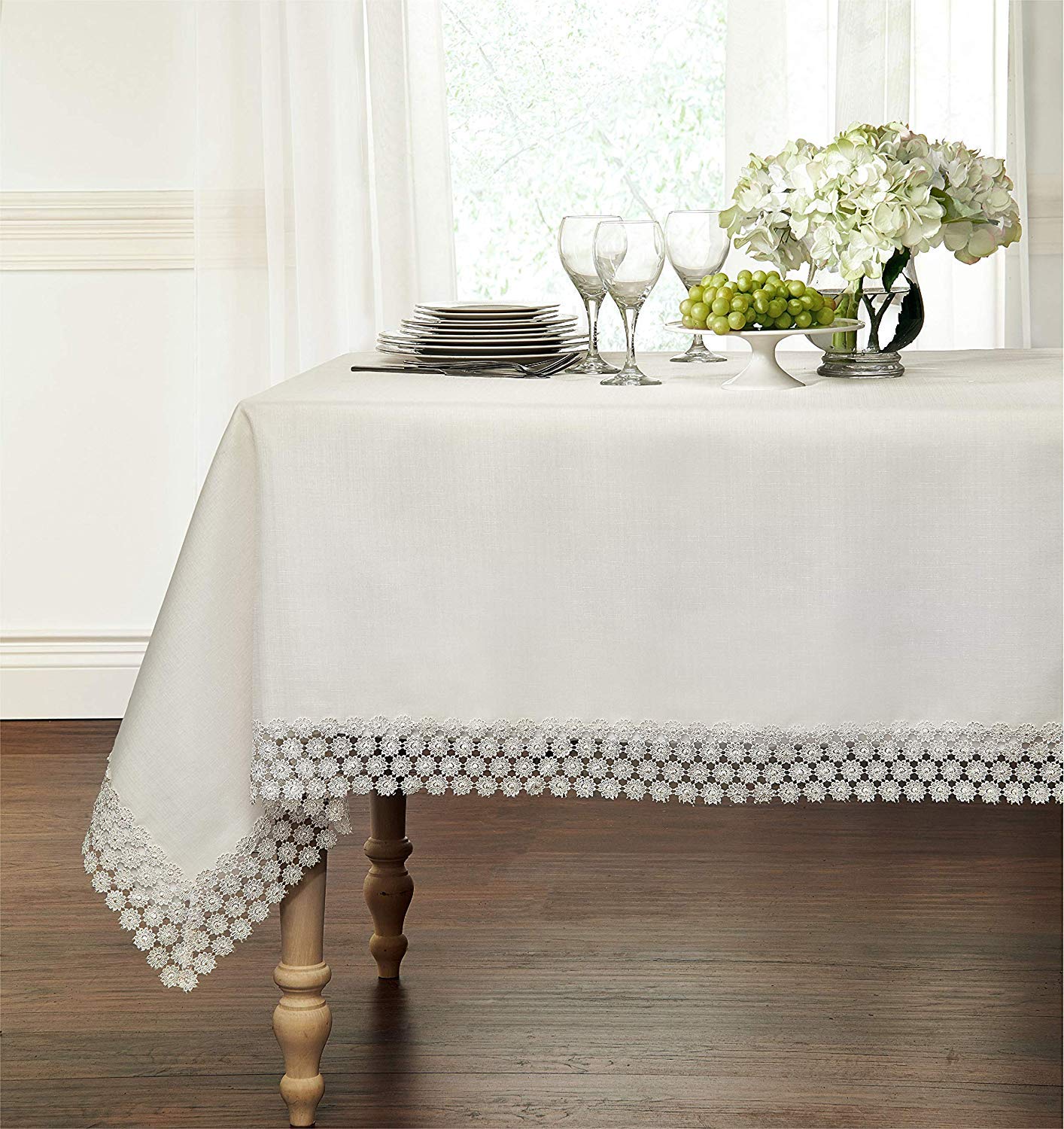 Snapklik.com : GoodGram Ultra Luxurious Textured Macrame Trim Fabric ...