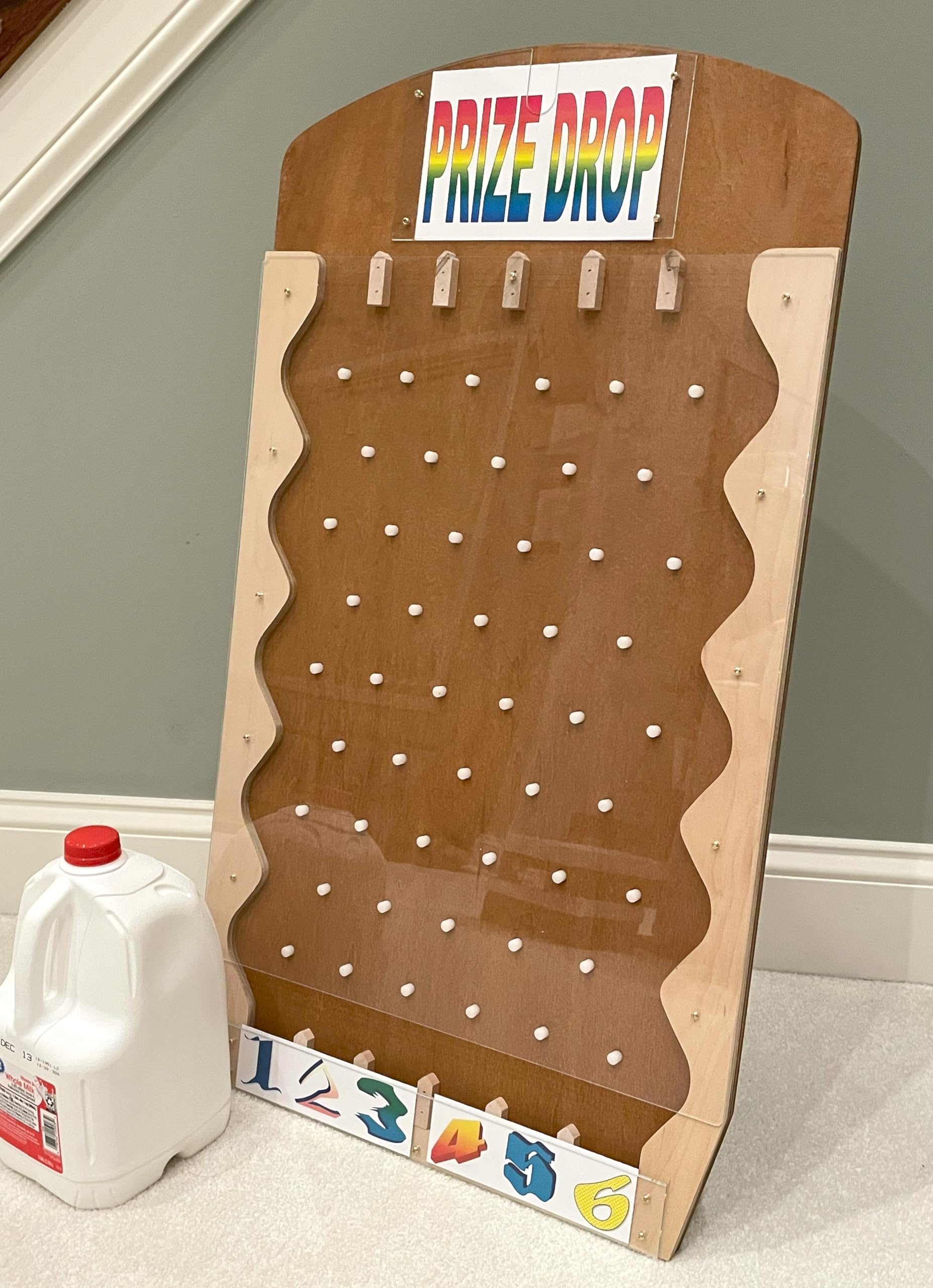 Amazon.com: Elegant, Portable Prize Drop Game. for Trade Shows ...