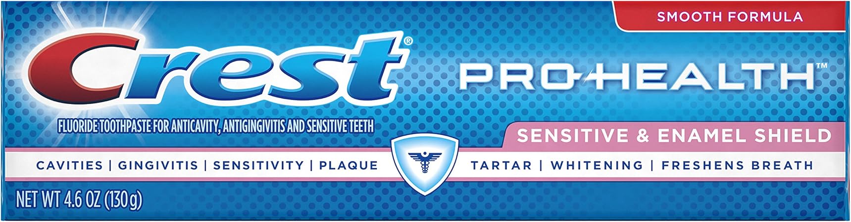 Amazon.com : Crest Pro-Health Sensitive & Enamel Shield Toothpaste ...