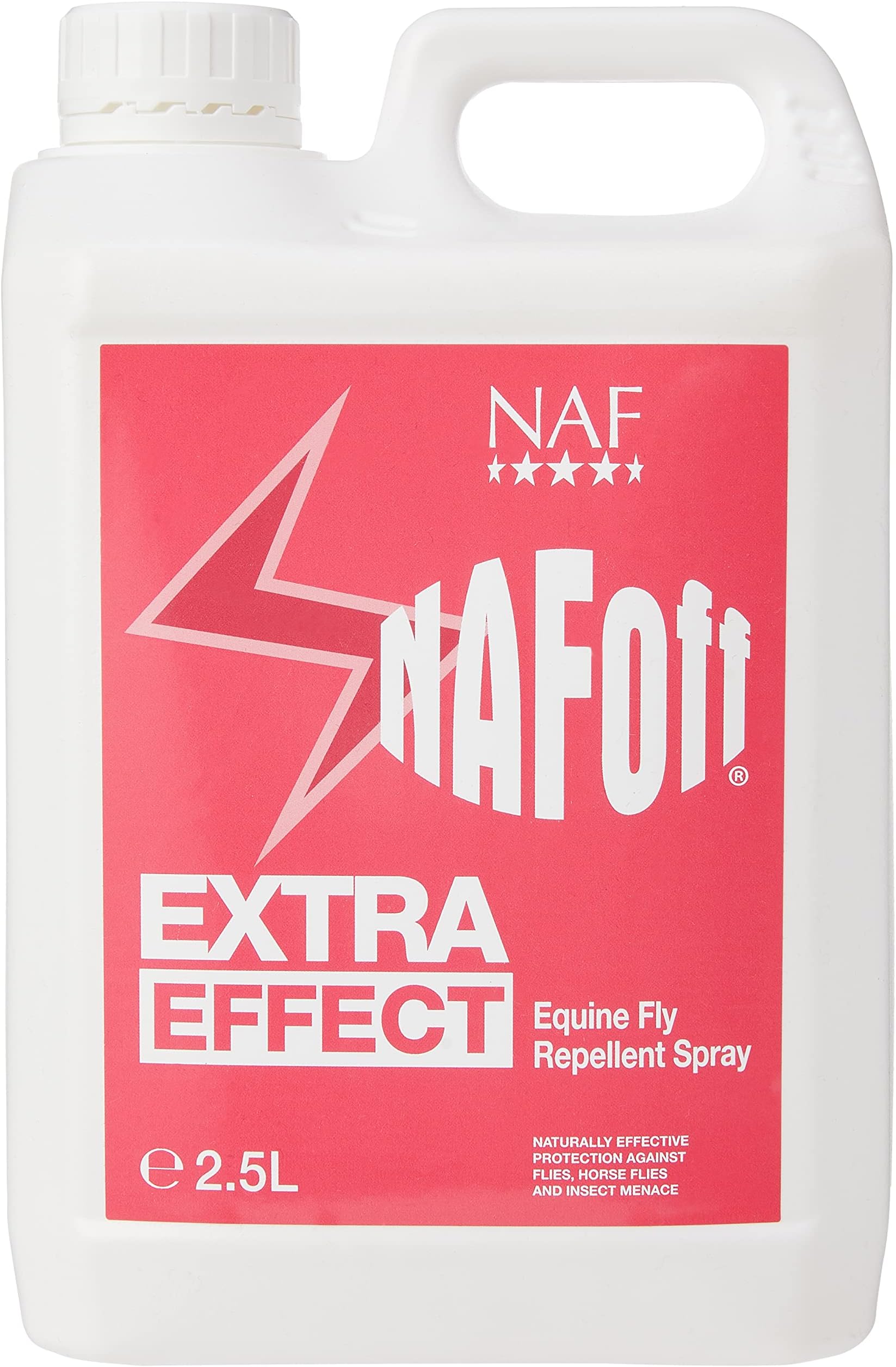 NAF Off Extra Effect Fly Spray Refill 2.5L : Amazon.co.uk: Pet Supplies