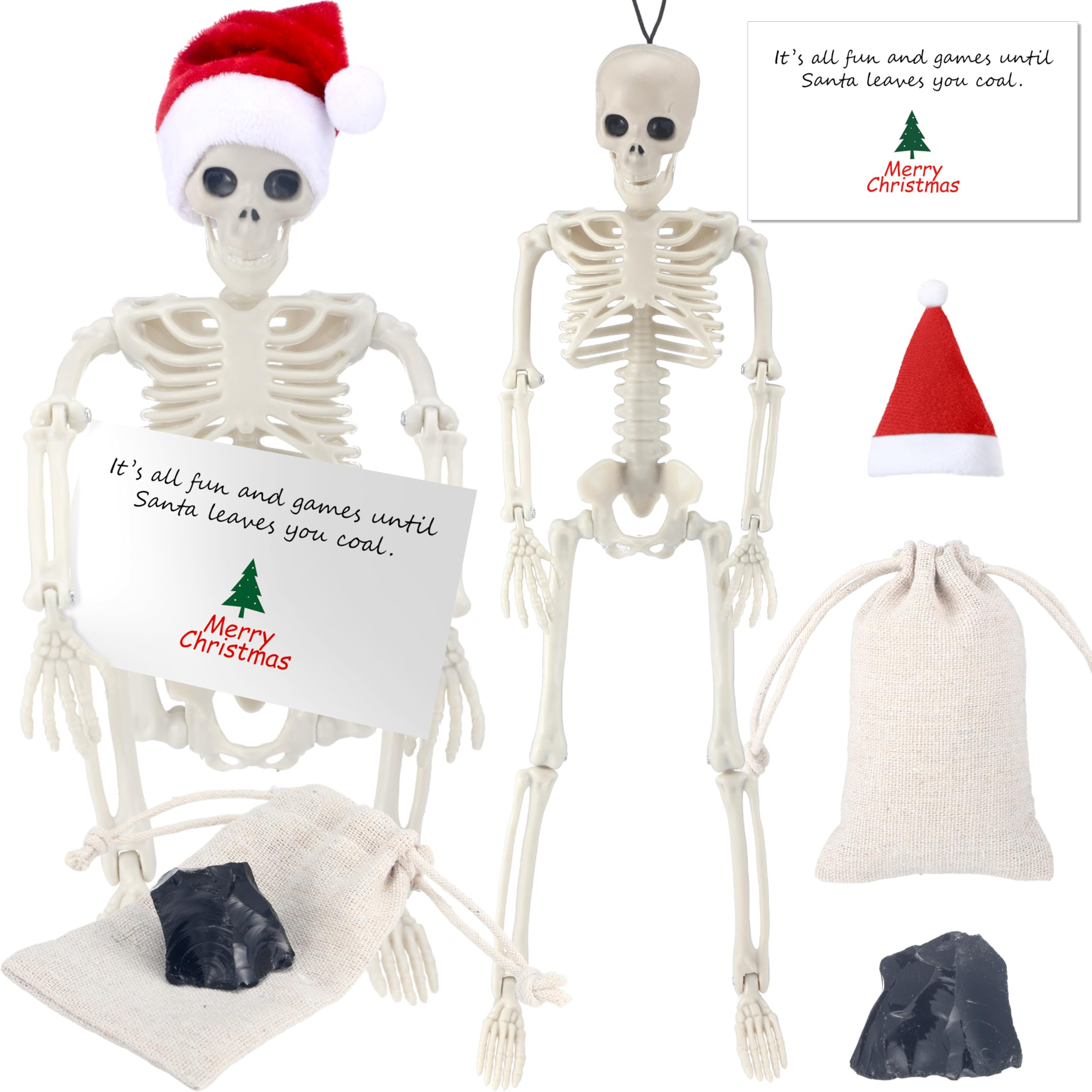 Amazon.com: Leyndo Dead Elf in The Lab Miniature Flf Skeleton with ...