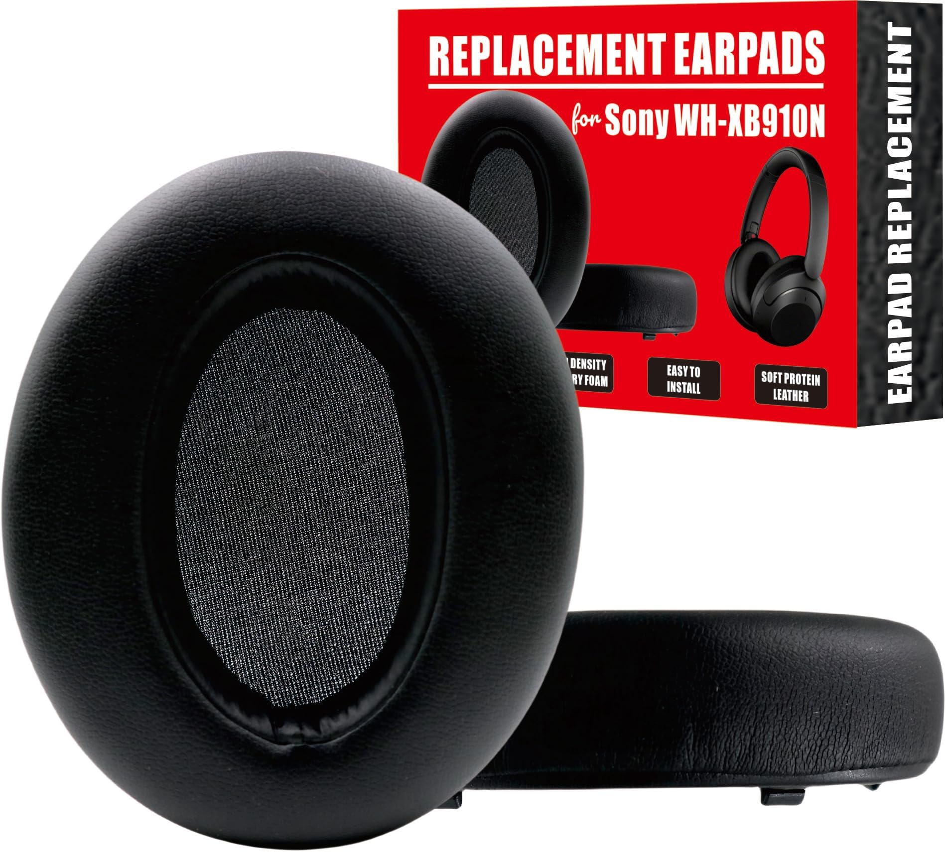 Amazon.com: WH-XB910N Ear Pads,Replacement Ear Cushions Covers Earpads ...