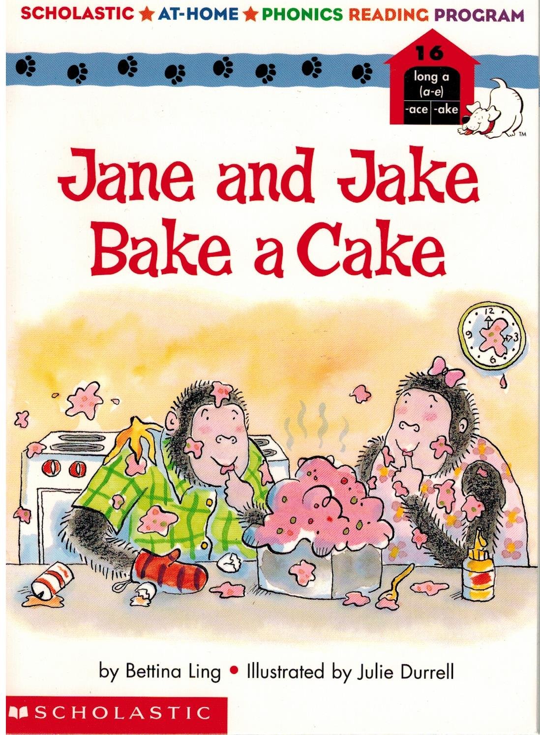 Jane and Jake bake a cake (Scholastic at-home phonics reading program ...