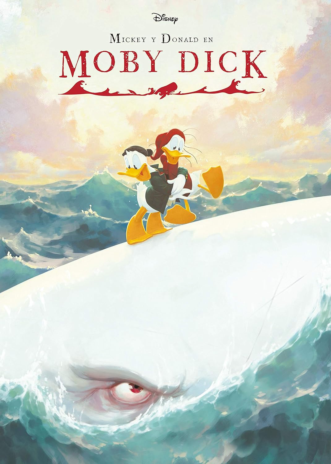 Amazon.com: Mickey y Donald en Moby Dick: Cuento: 9788418335266: Disney ...