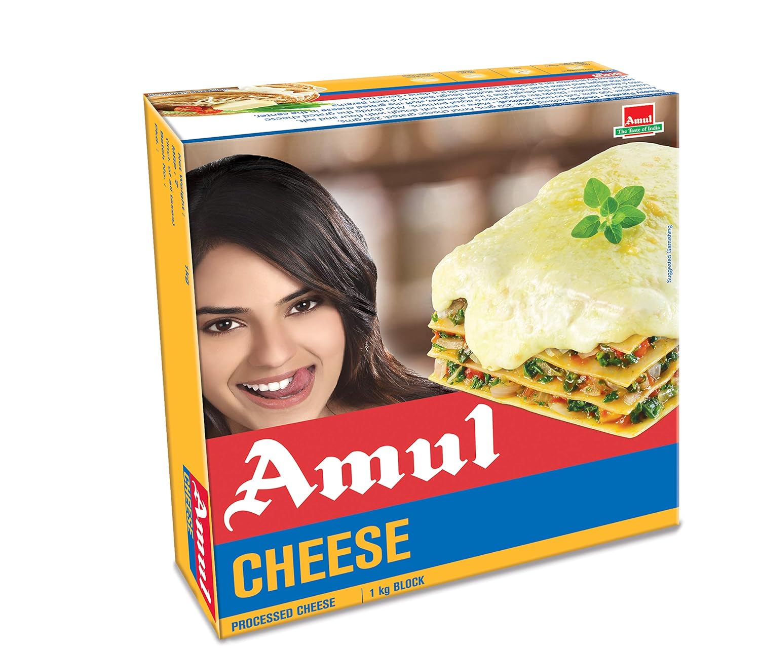 Amul Processed Chese - Block, 1000g : Amazon.in: Grocery & Gourmet Foods