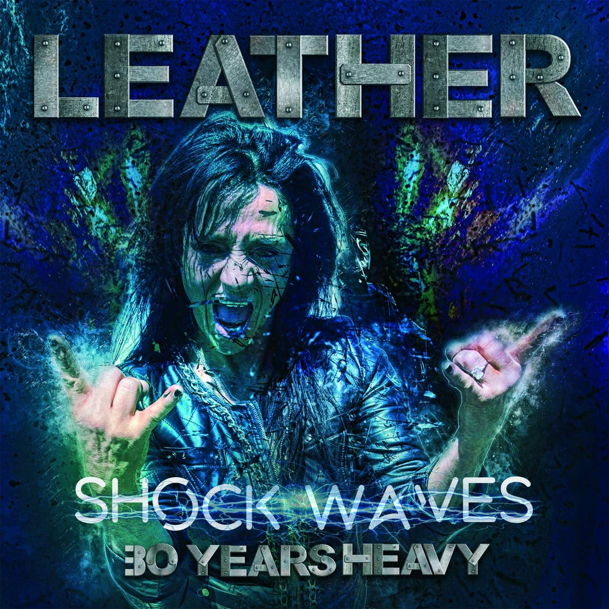 Shock Waves: 30 Years Heavy (Black Vinyl) [Vinyl LP]: Amazon.de: Musik ...