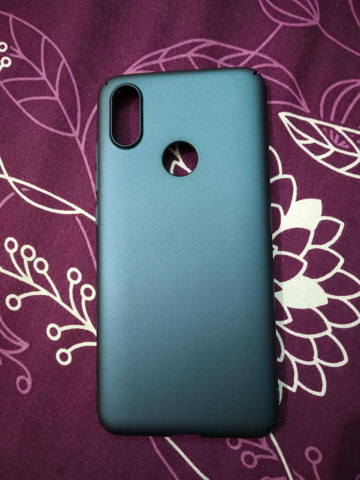 TheGiftKart back cover For Xiaomi Mi A2 ( Poly Carbonate|Blue ...