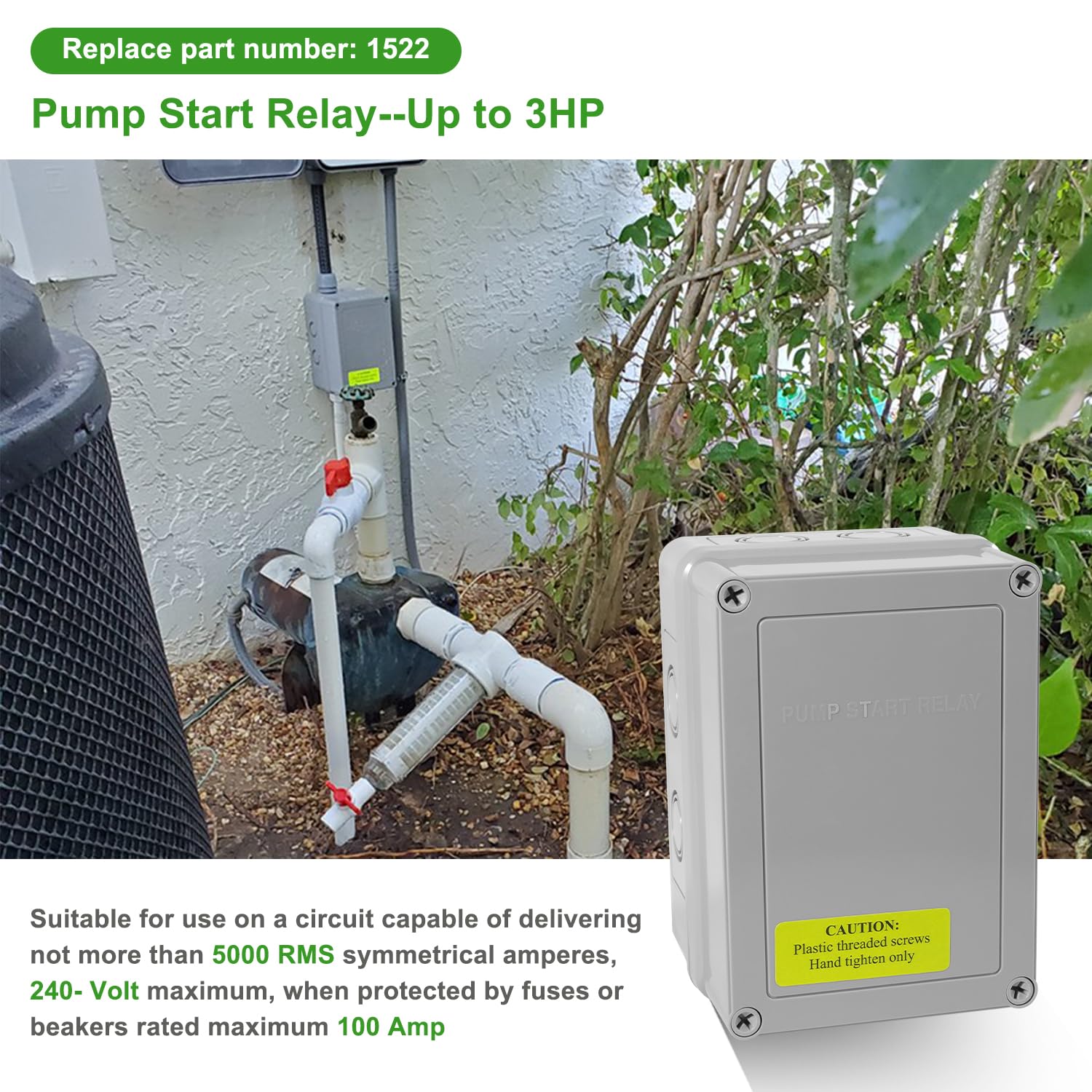 Snapklik.com : 1522 Pump Start Relay