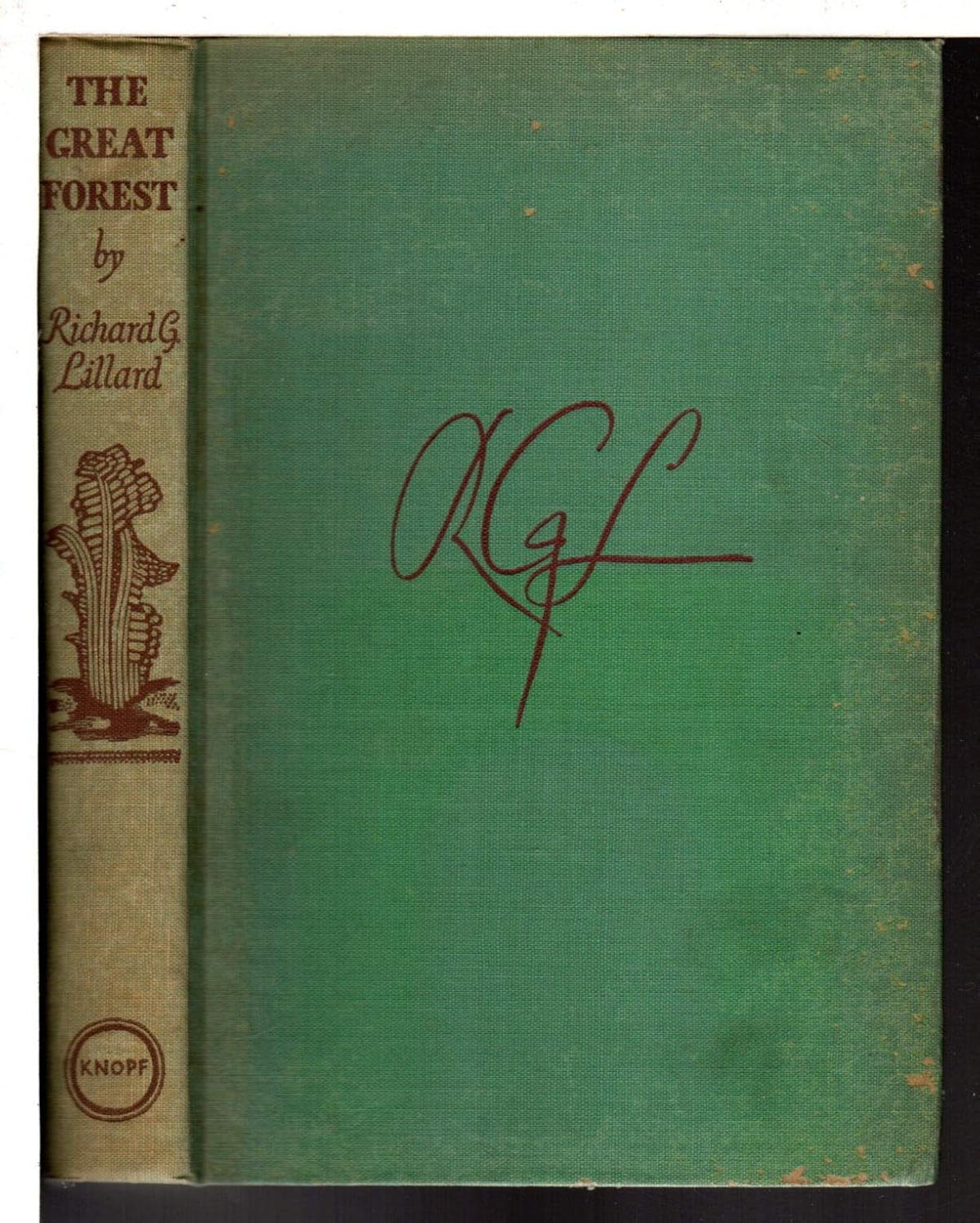 The great forest: Lillard, Richard Gordon: Amazon.com: Books