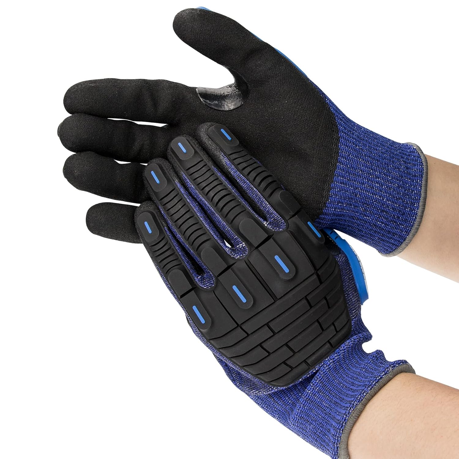 ANDANDA Level 5 Cut Resistant Gloves, Comfort Stretch Fit, Impact ...