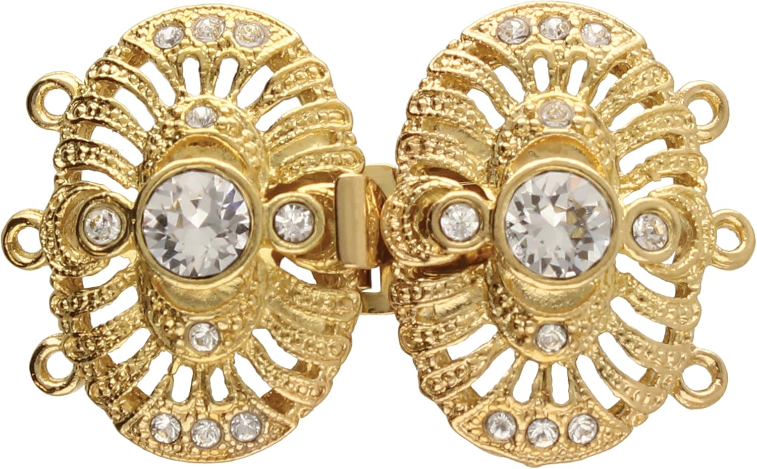 Amazon.com: The Beadsmith Push Pull Slide Clasp – Elegant Elements ...