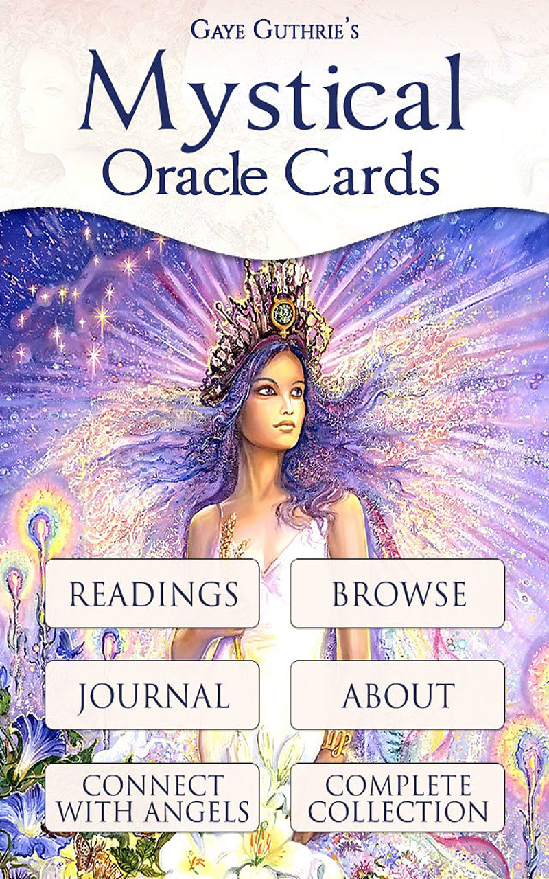Mystical Oracle Cards - App on the Amazon Appstore