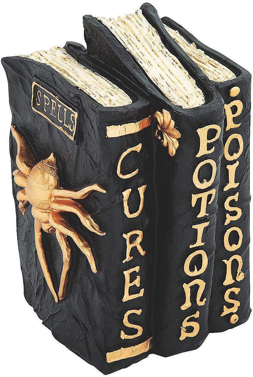 Amazon.com: Fun Express Witch and Wizard Spellbook Tabletop Halloween ...