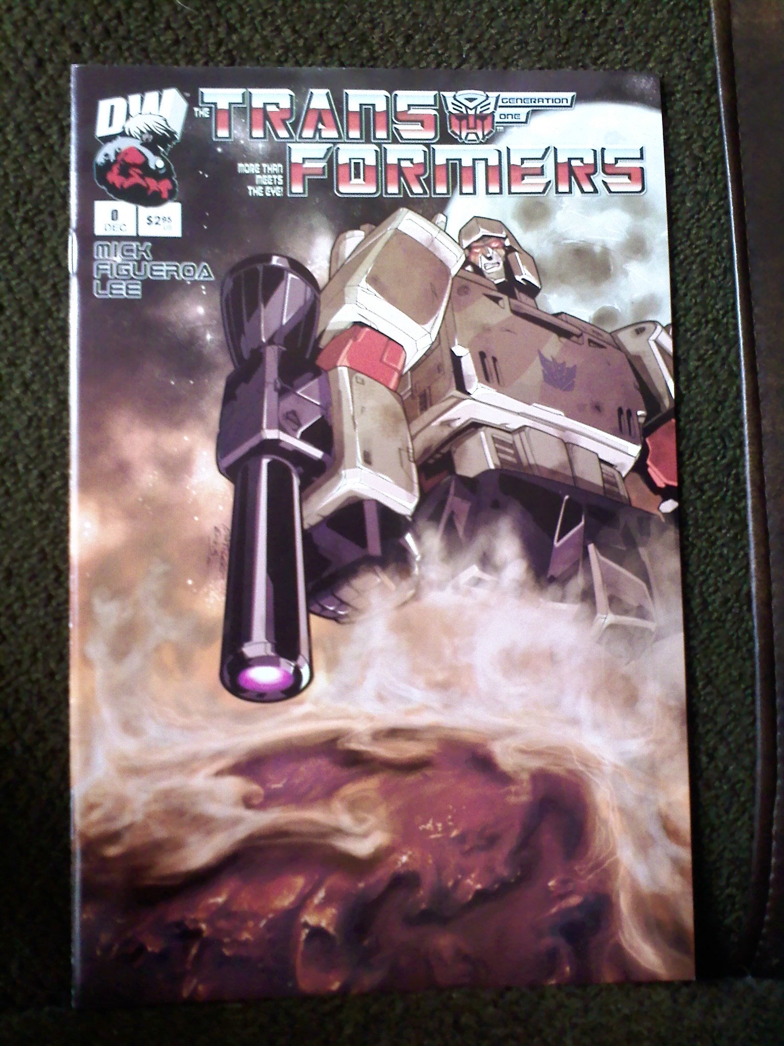Transformers: Generation One #0 (Transformers: Generation One, Vol. 1 ...