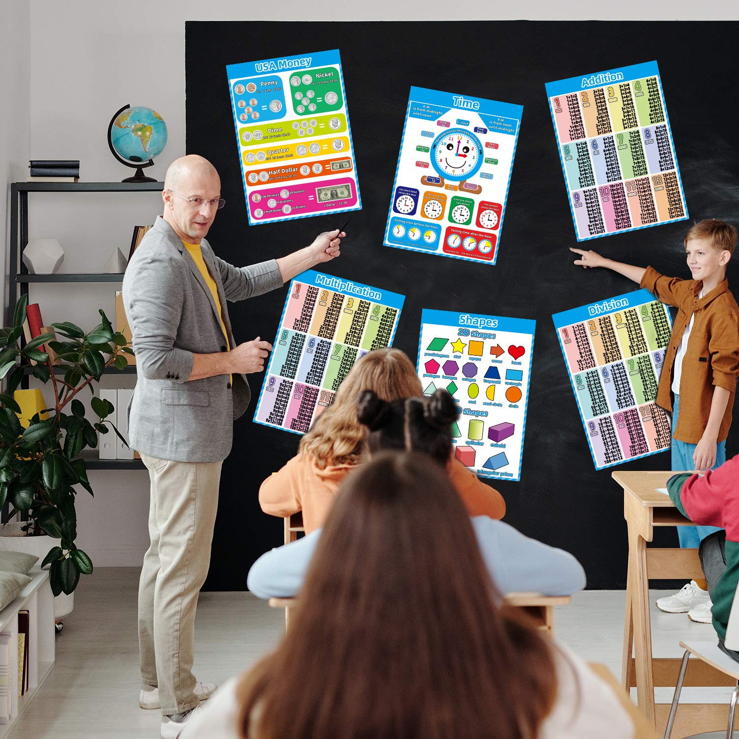 11 Educational Math Chart For Kids Homeschool Supplies Math Educational 