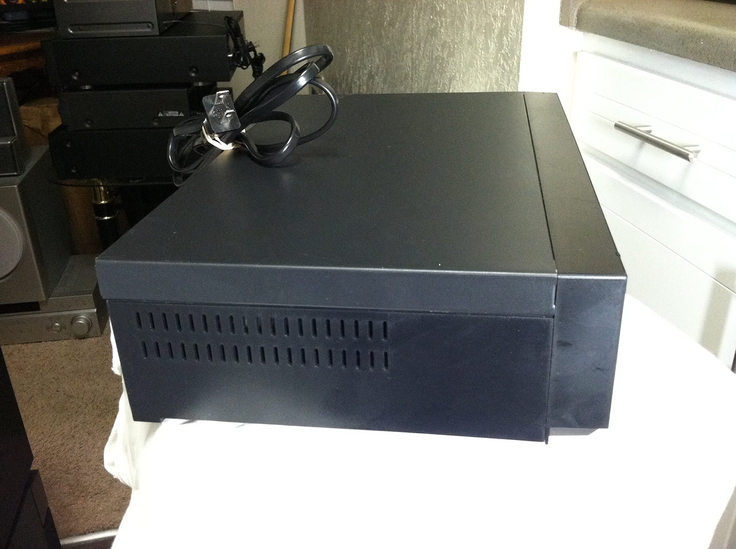 Snapklik.com : Sharp VC-H810 VCR Video Cassette Recorder 4-Head Hi-Fi ...