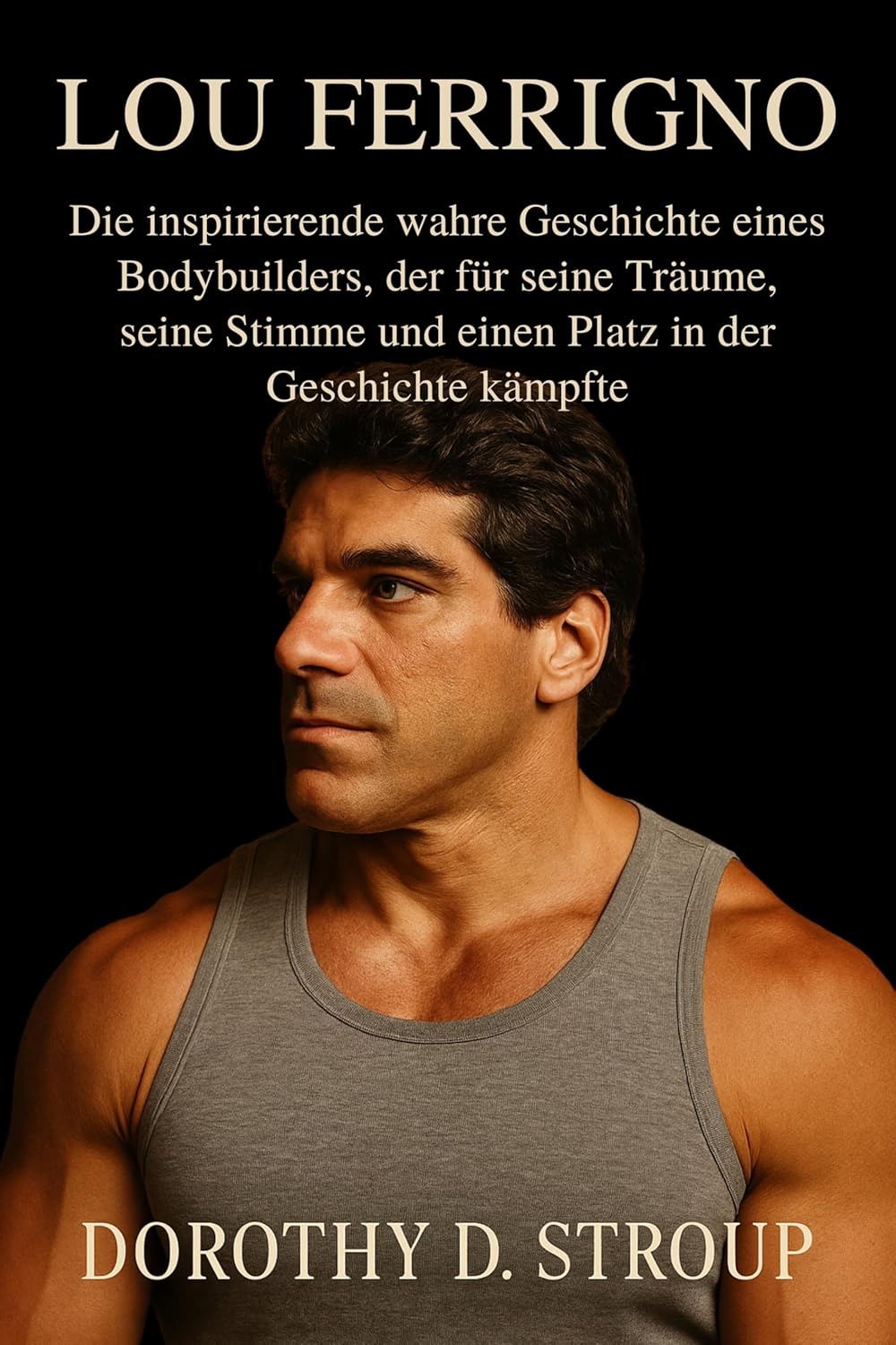 LOU FERRIGNO: Die inspirierende wahre Geschichte eines Bodybuilders ...