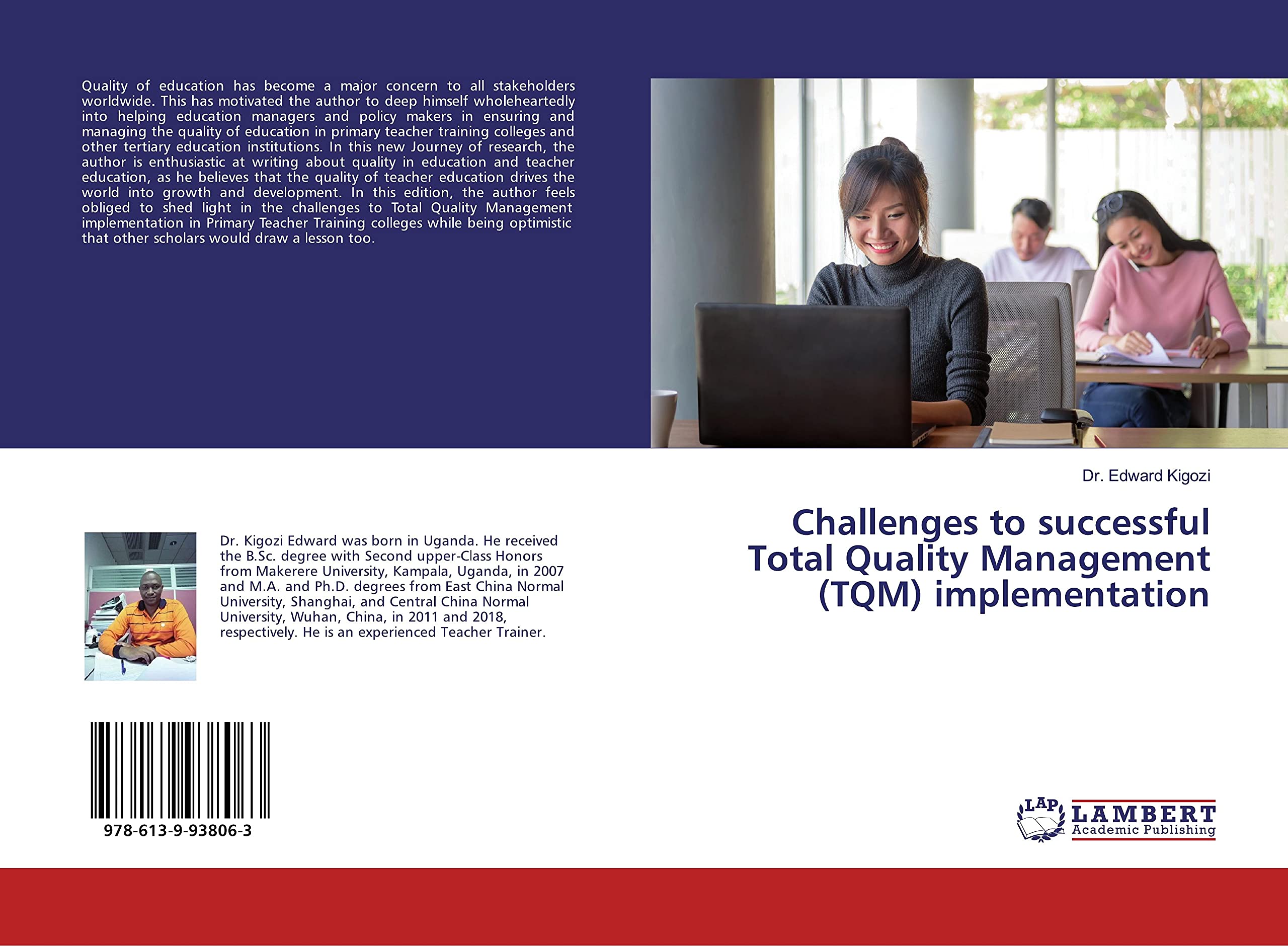 Challenges to successful Total Quality Management (TQM) implementation ...