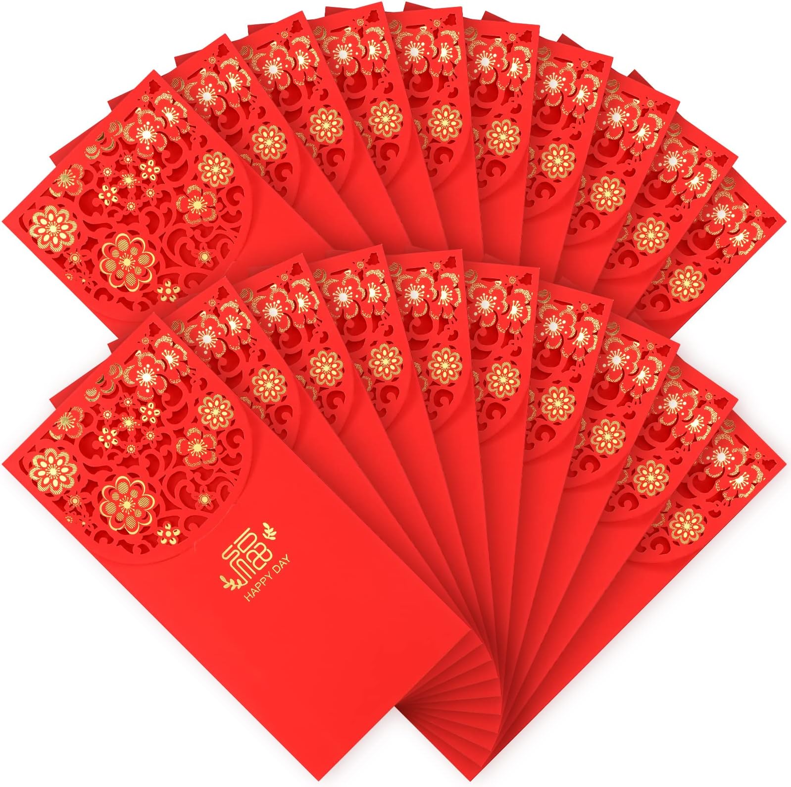 Amazon.com : YTYKINOY 8 PCS Chinese Red Envelopes/Money Pocket/Party ...