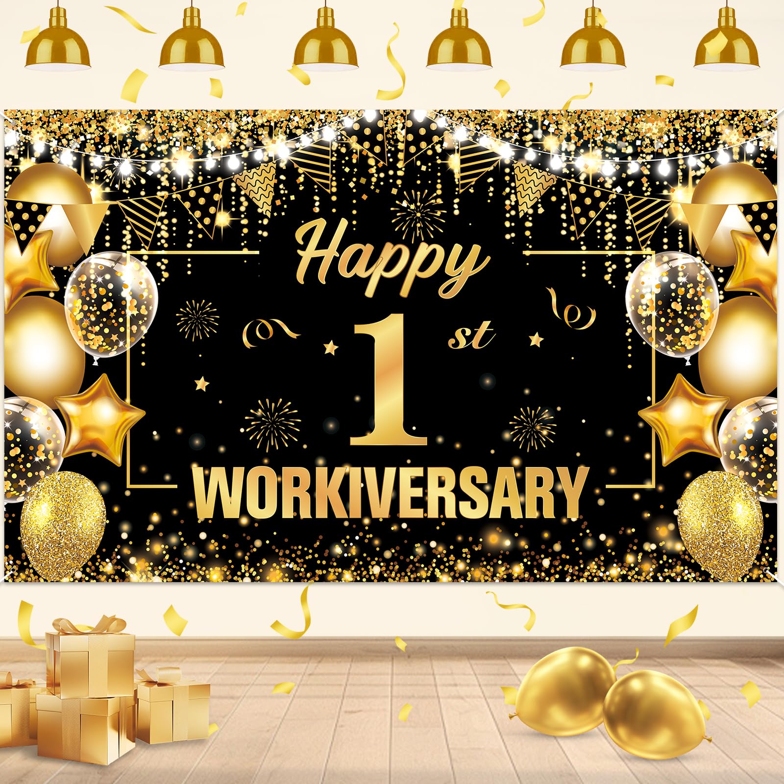 Happy One Year Work Anniversary