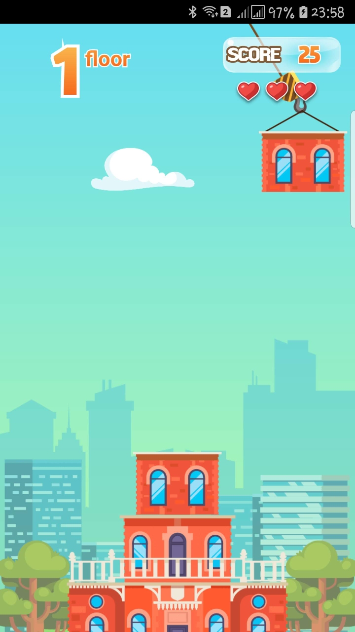 Build the tower: Skyscraper Stack - Application sur Amazon Appstore